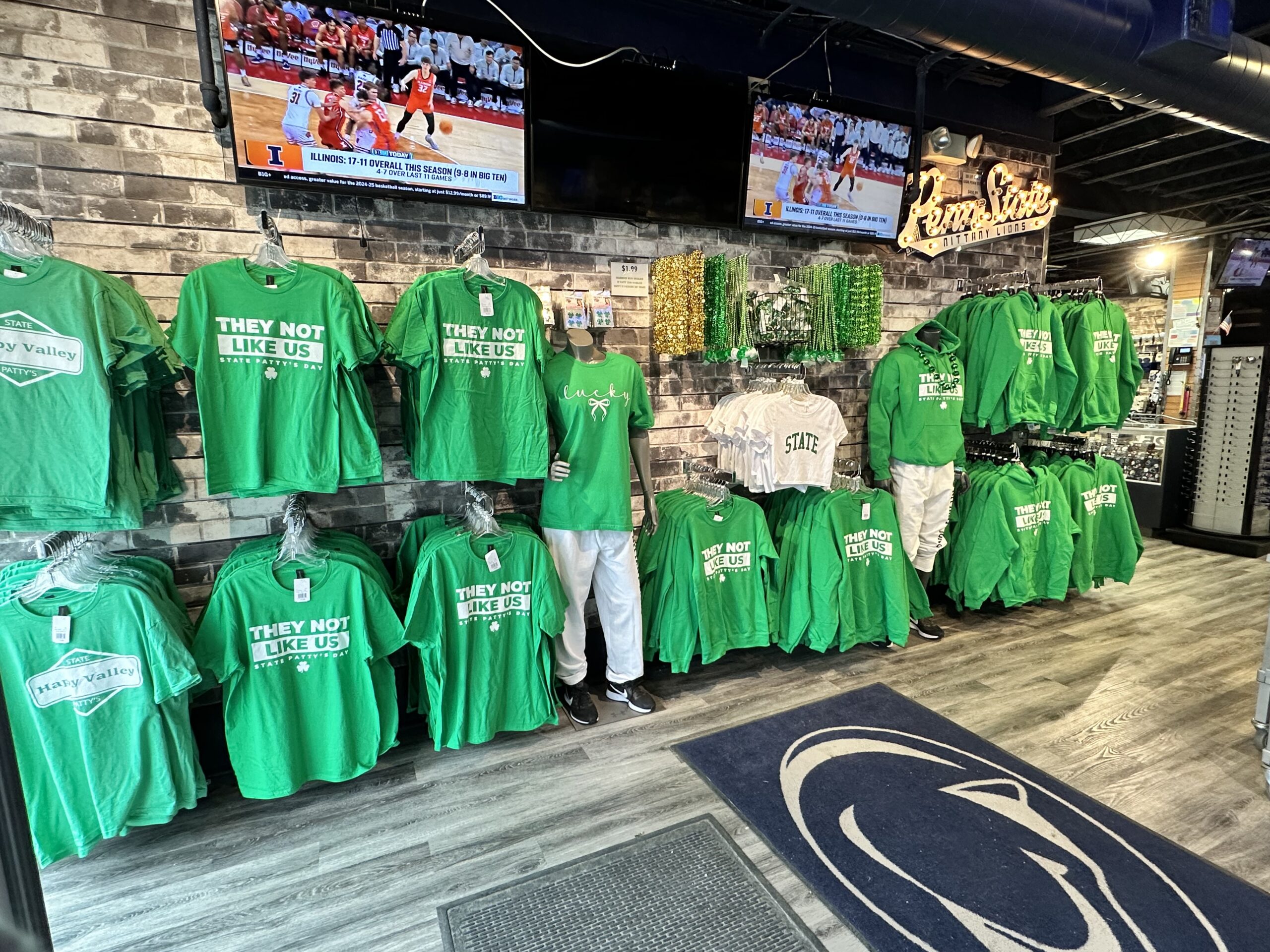 Power Ranking 2025 State Patty's Day Merch | Onward State