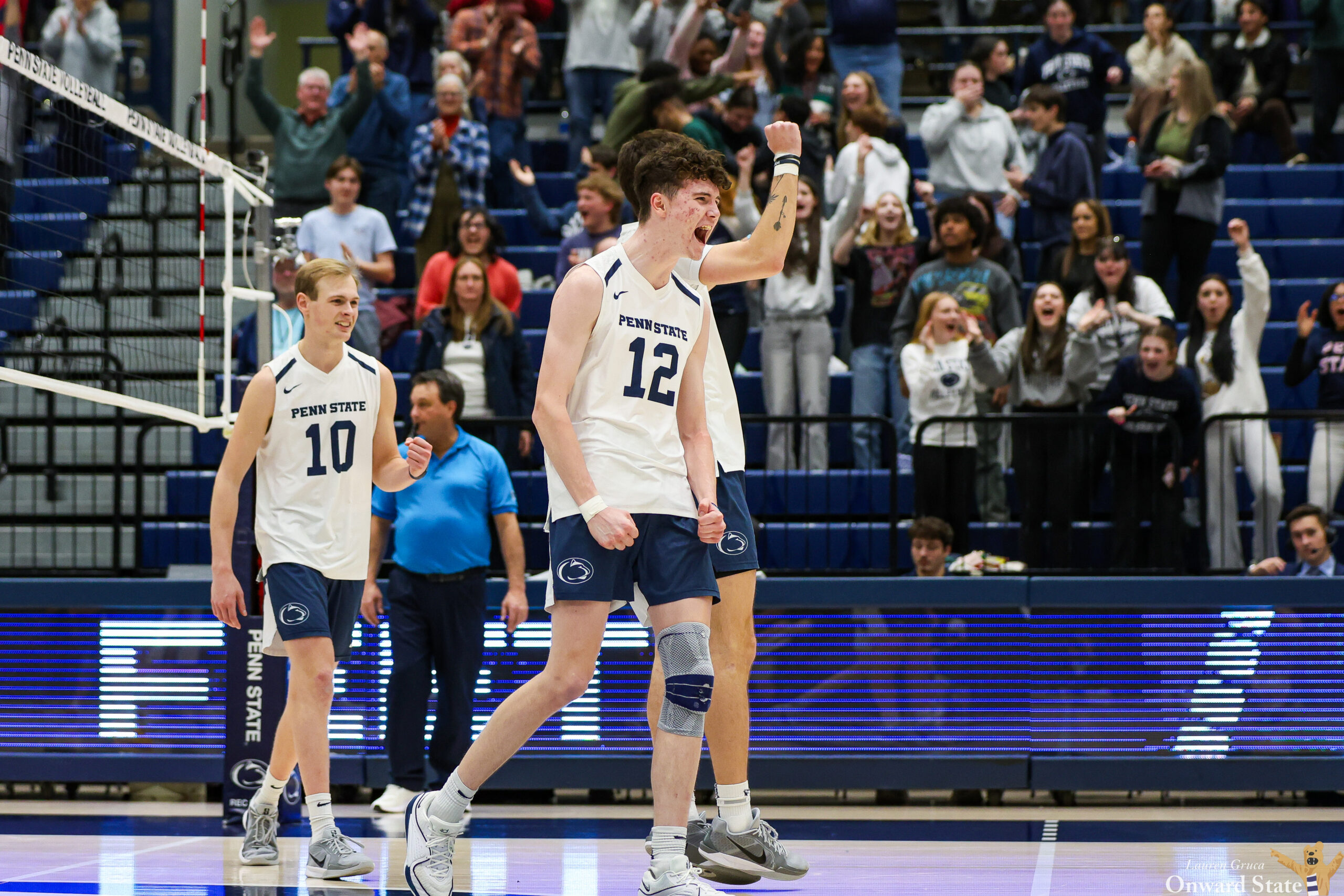 Penn State Men's Volleyball Falls To Charleston In Four-Set Defeat ...