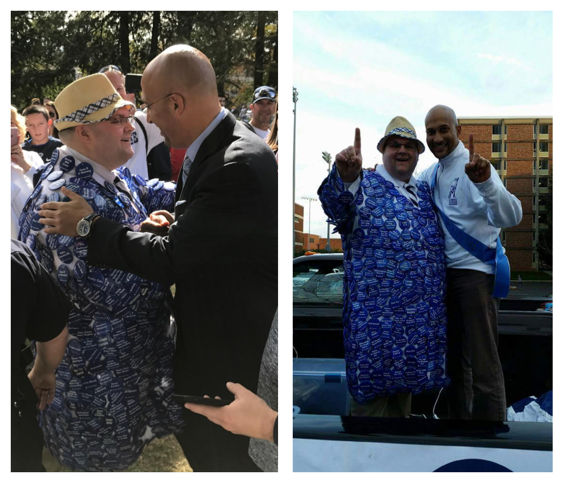 The Button Man: How A Pin Collection Became An Integral Part Of The ...