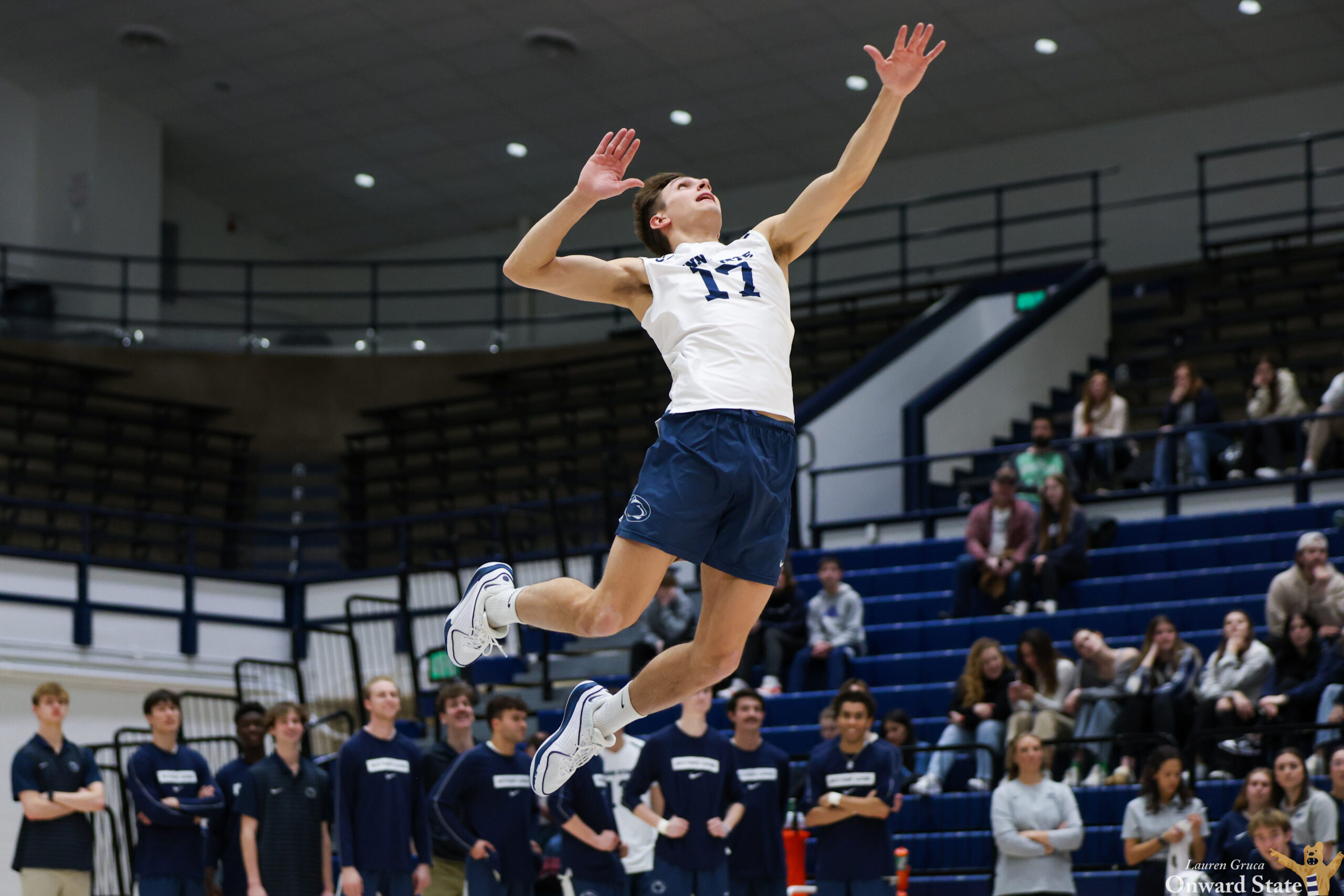No. 20 Penn State Men's Volleyball Handles Merrimack 3-1 | Onward State