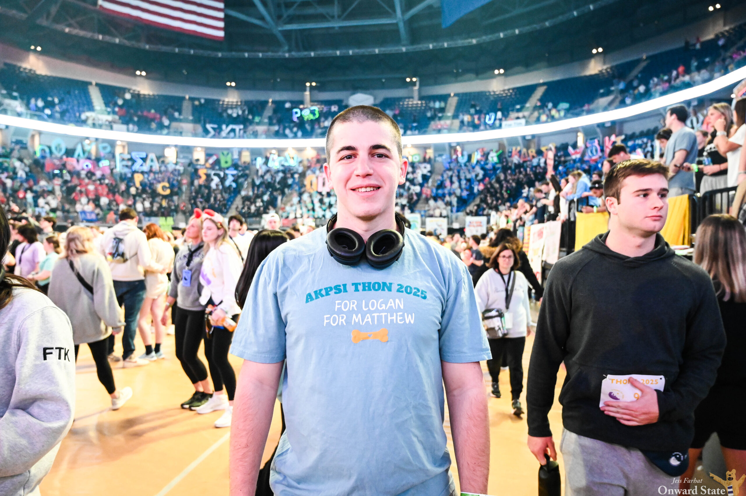 Jake Licata Using Past THON Experiences As THON Dancer 2025 | Onward State