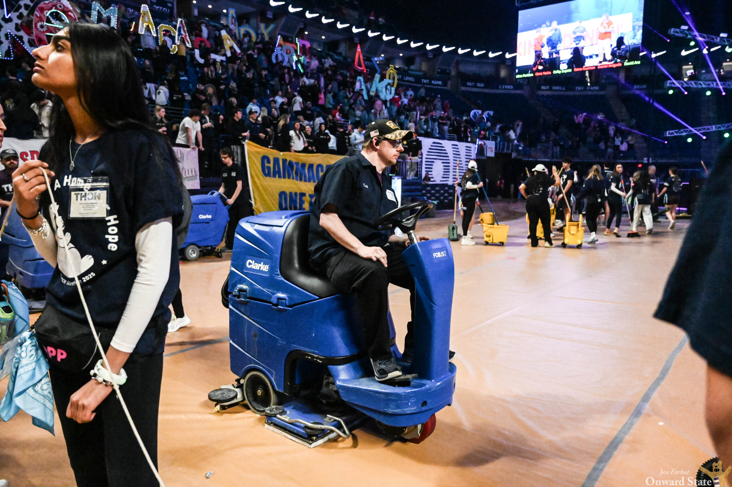 Other Things To Do With The Floor-Cleaning Zambonis At THON 2025 ...