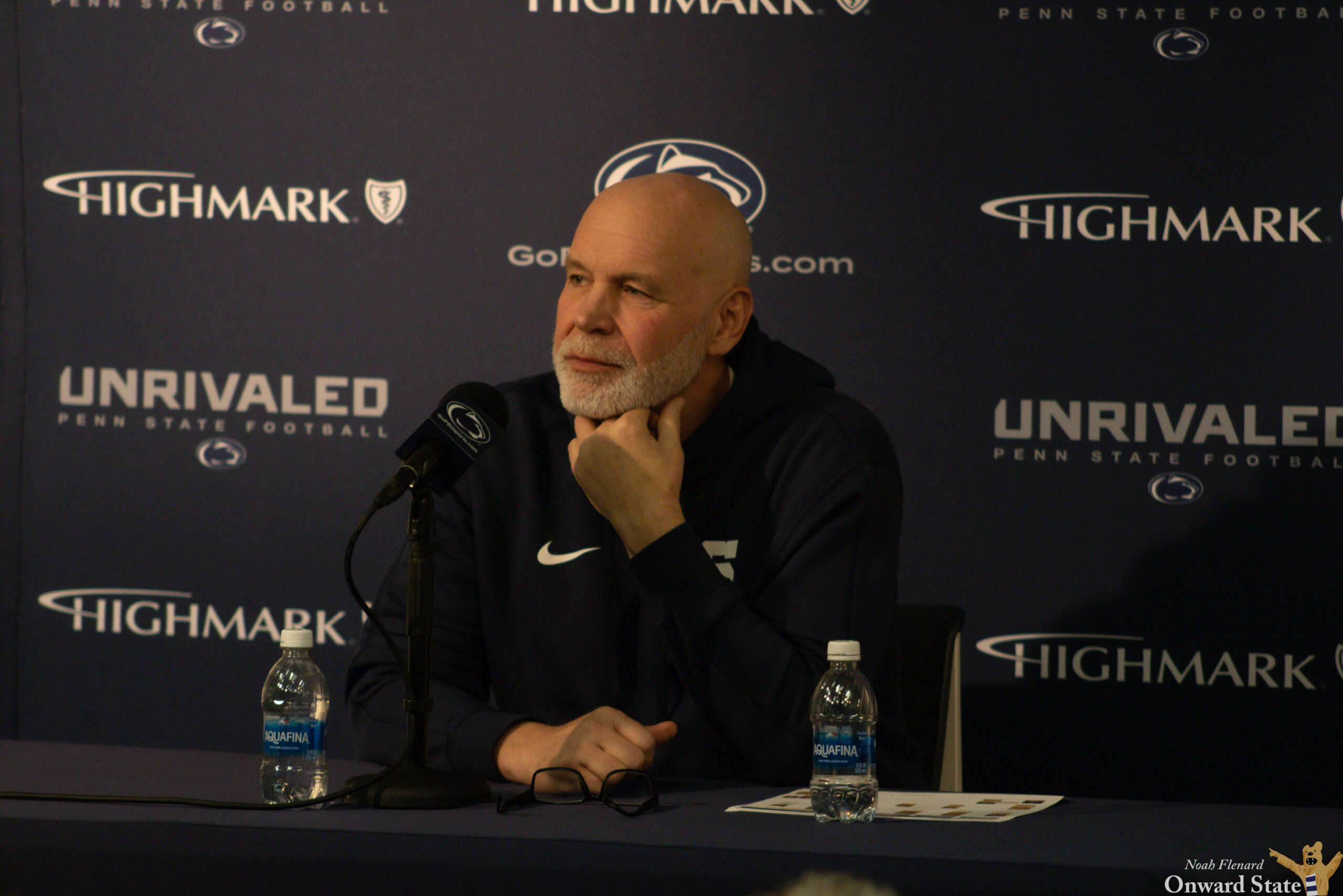 News & Notes From Jim Knowles' First Press Conference As Penn State ...