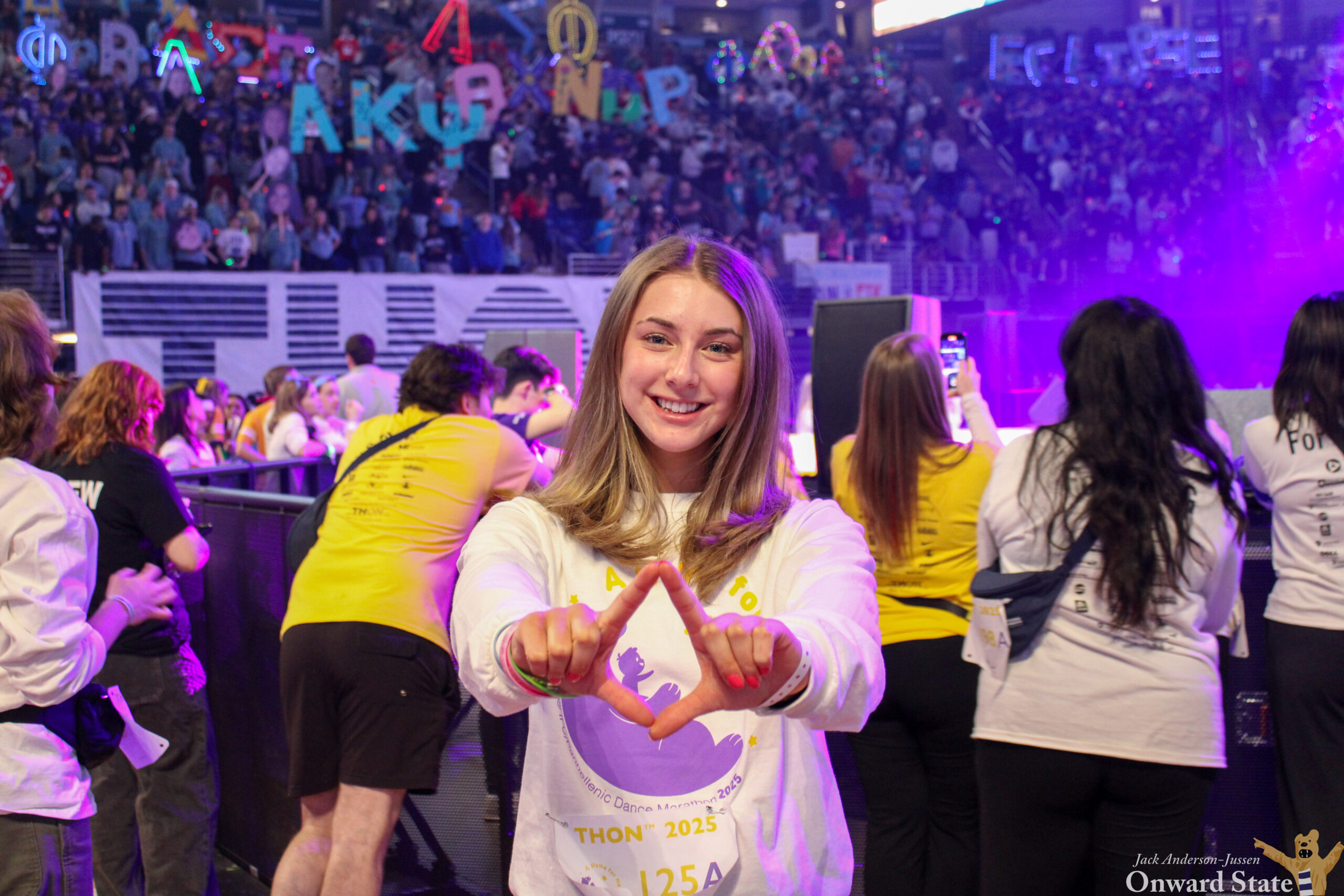 IMPACT Dancer Logan Connolly Shares Lifelong Passion For THON | Onward ...