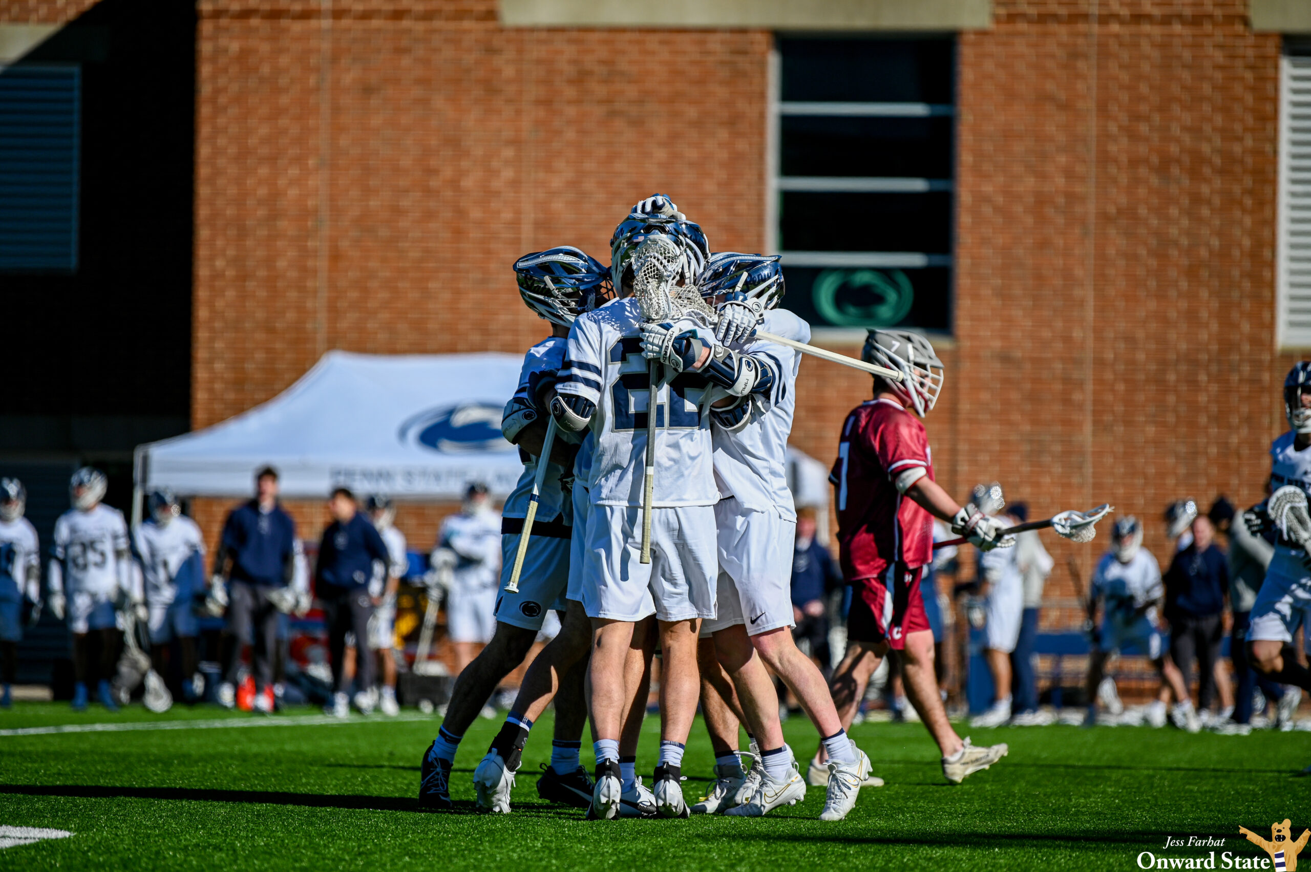 No. 5 Penn State Men’s Lacrosse Sneaks Past Colgate 13-11 To Open NCAA ...