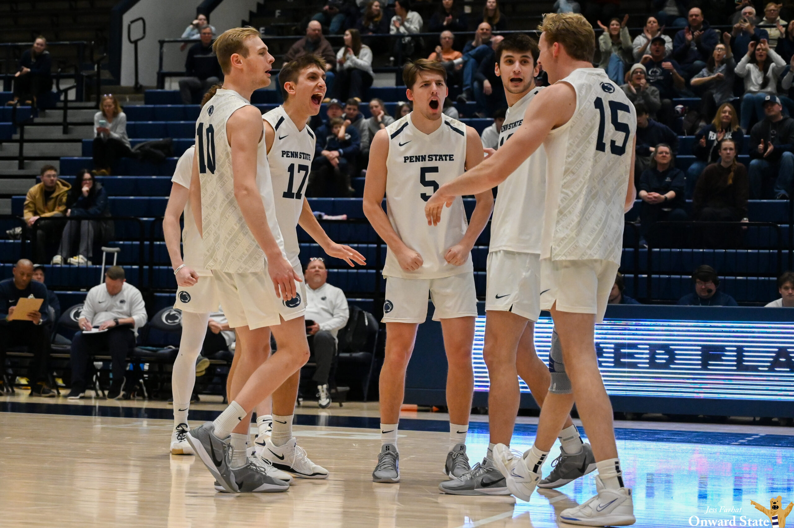 No. 20 Penn State Men's Volleyball Completes Second Sweep Over Saint ...