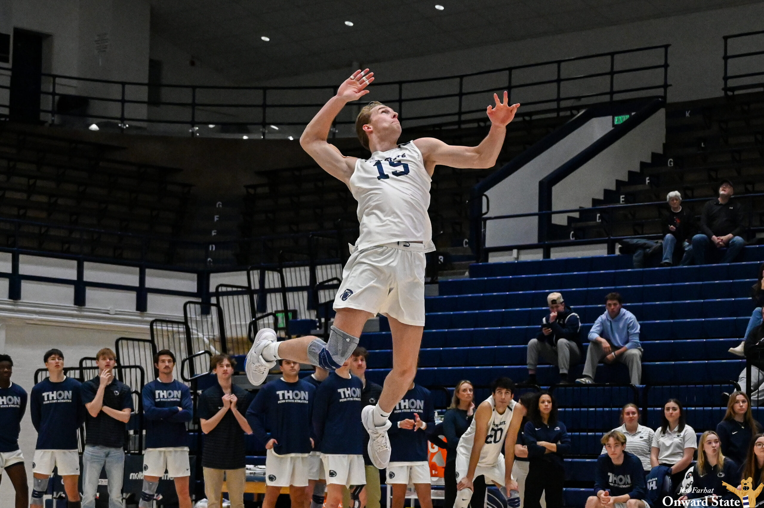 No. 19 Penn State Men's Volleyball Swept By NJIT 3-0 | Onward State