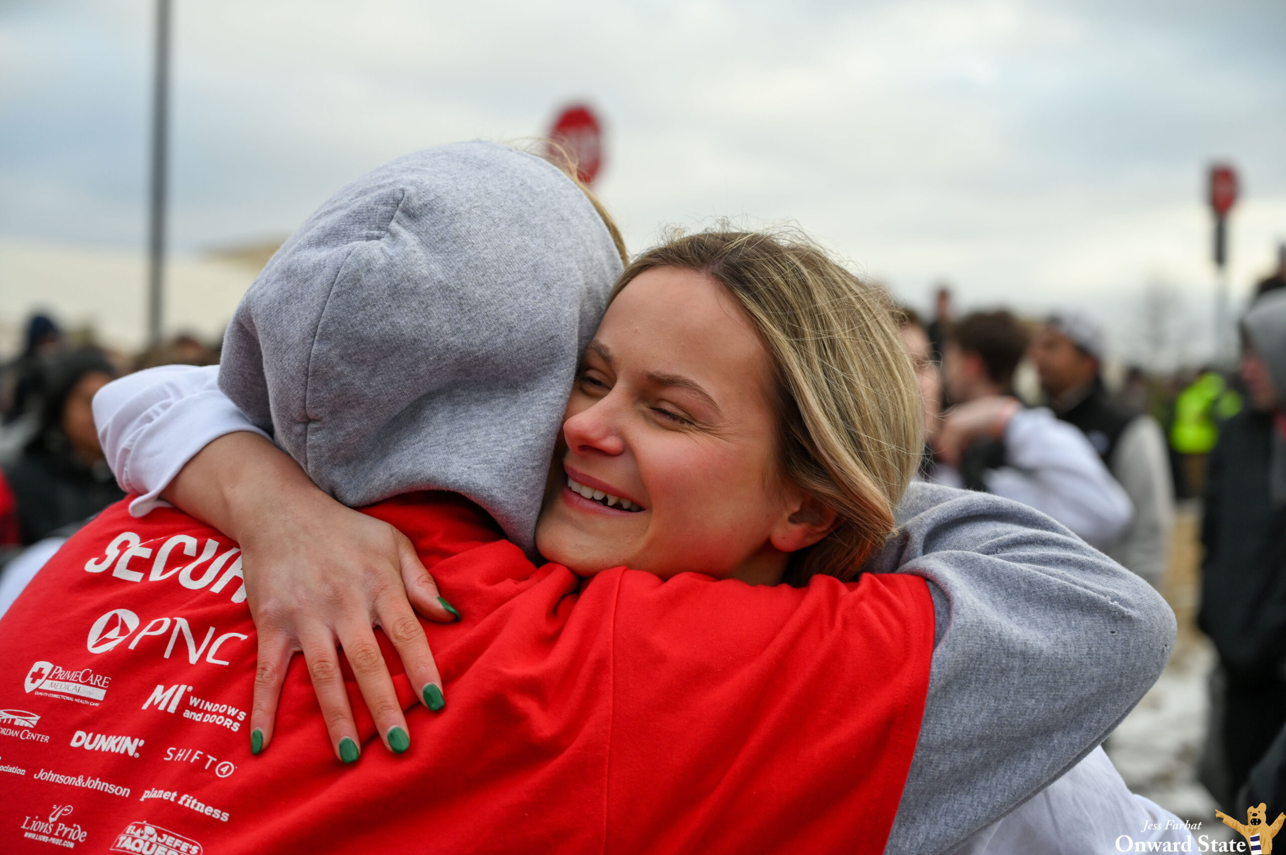 [Photo Story] Dancers Kick Off THON Weekend 2025 With Human Tunnel ...
