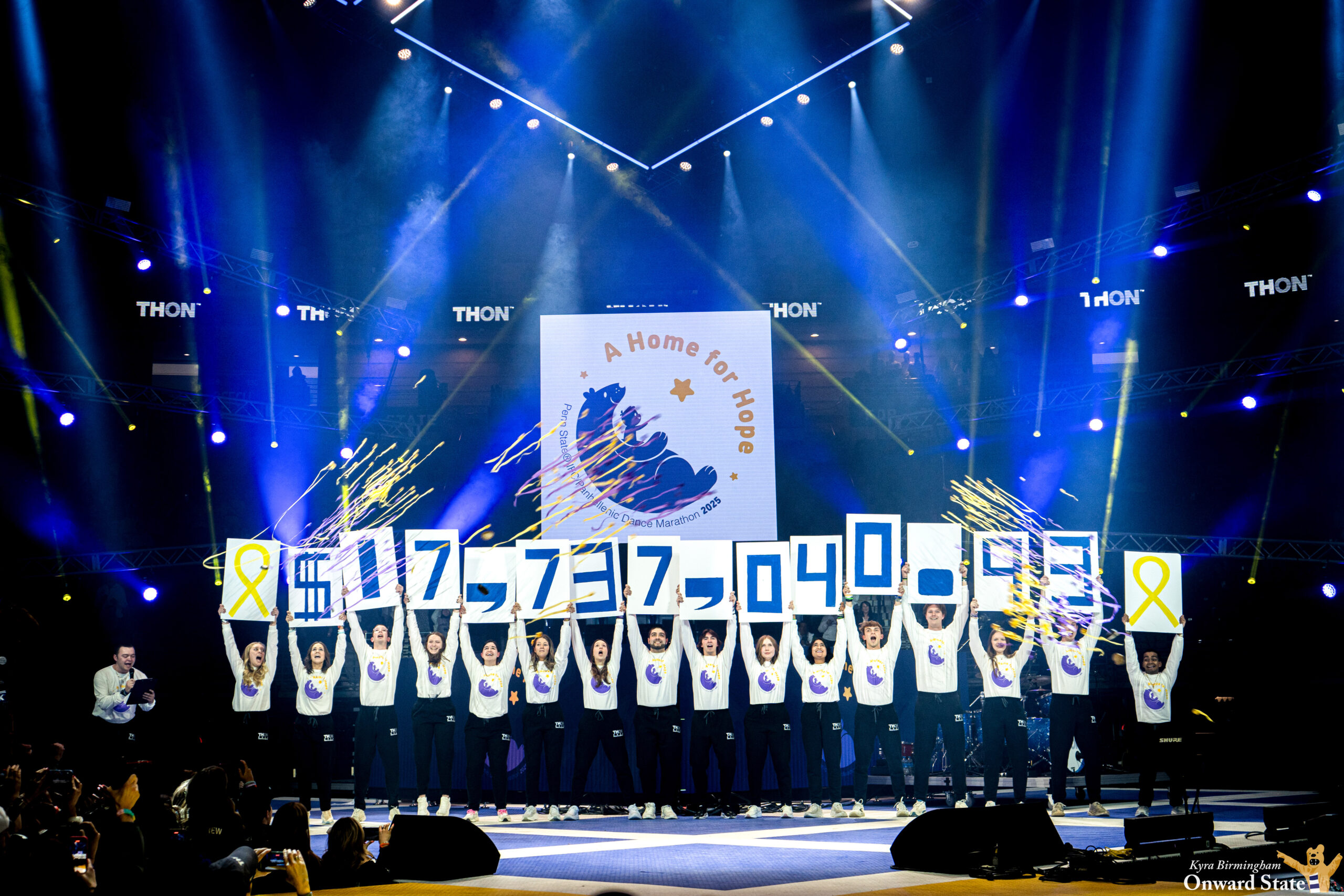 THON 2025 Raises $17,737,040.93 For The Kids | Onward State