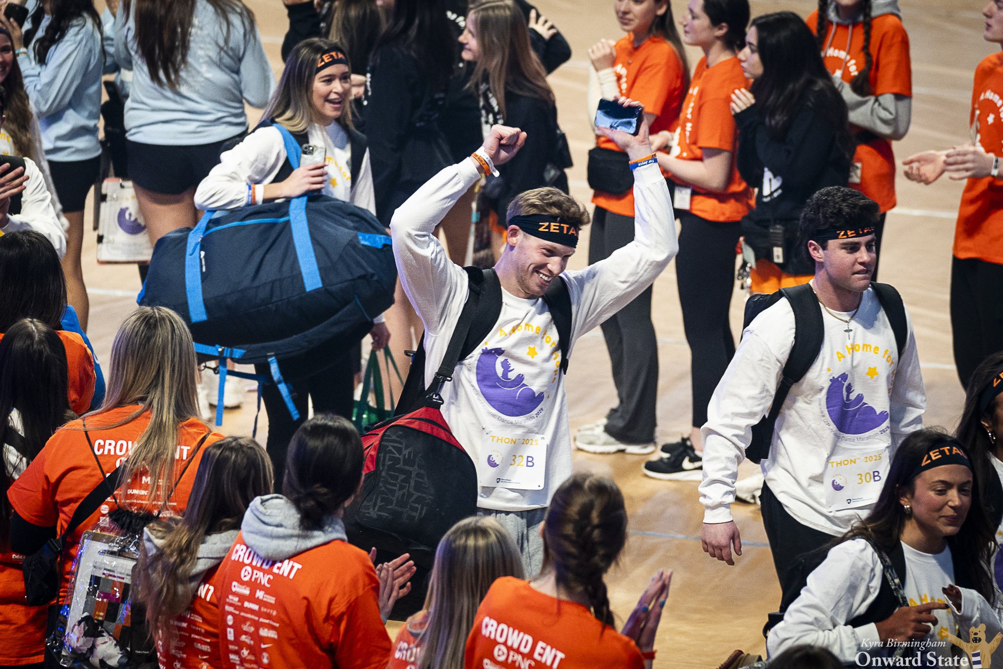 [Photo Story] Dancers Kick Off THON Weekend 2025 With Human Tunnel ...