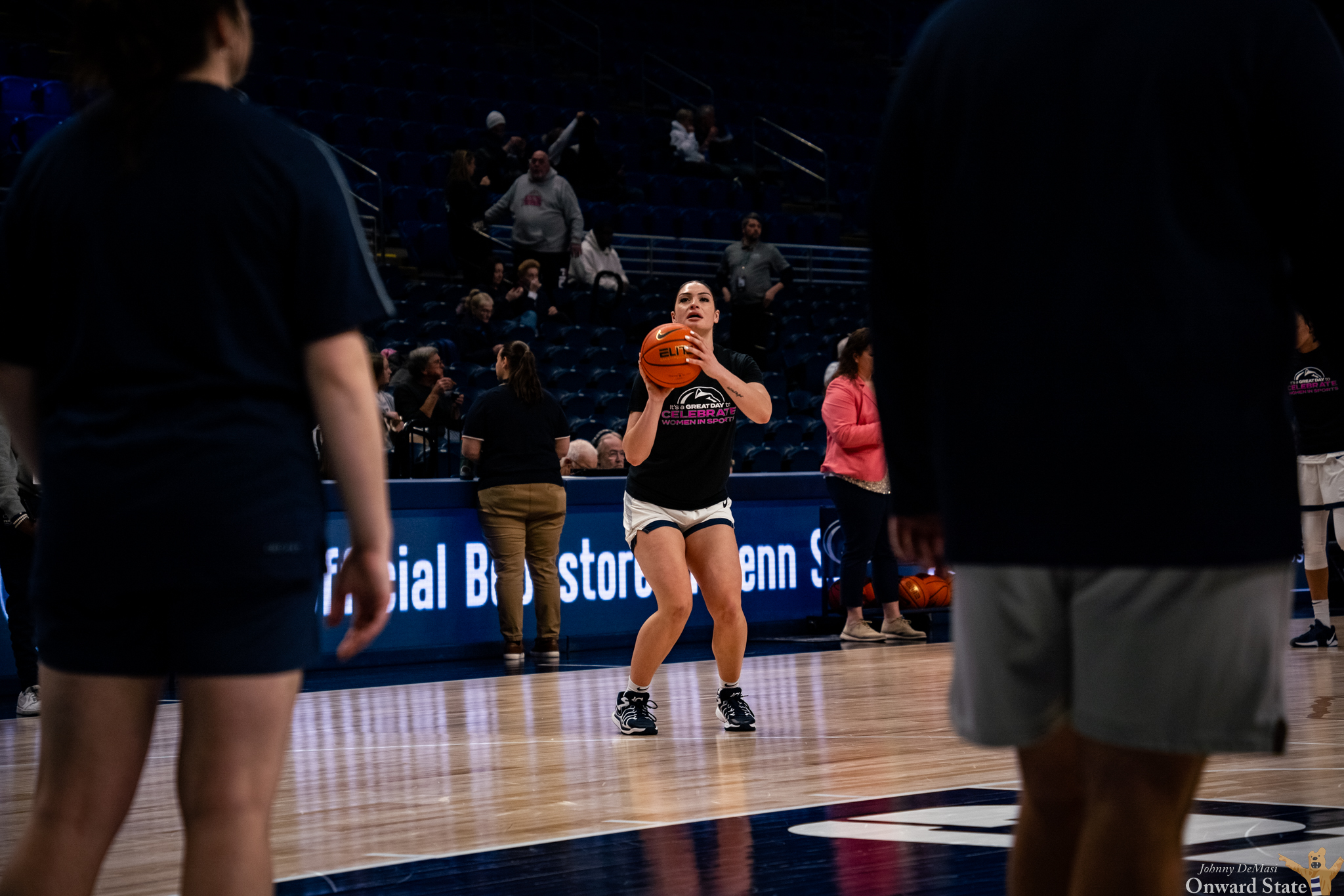 Lady Lions Forward Cam Rust Enters Transfer Portal | Onward State