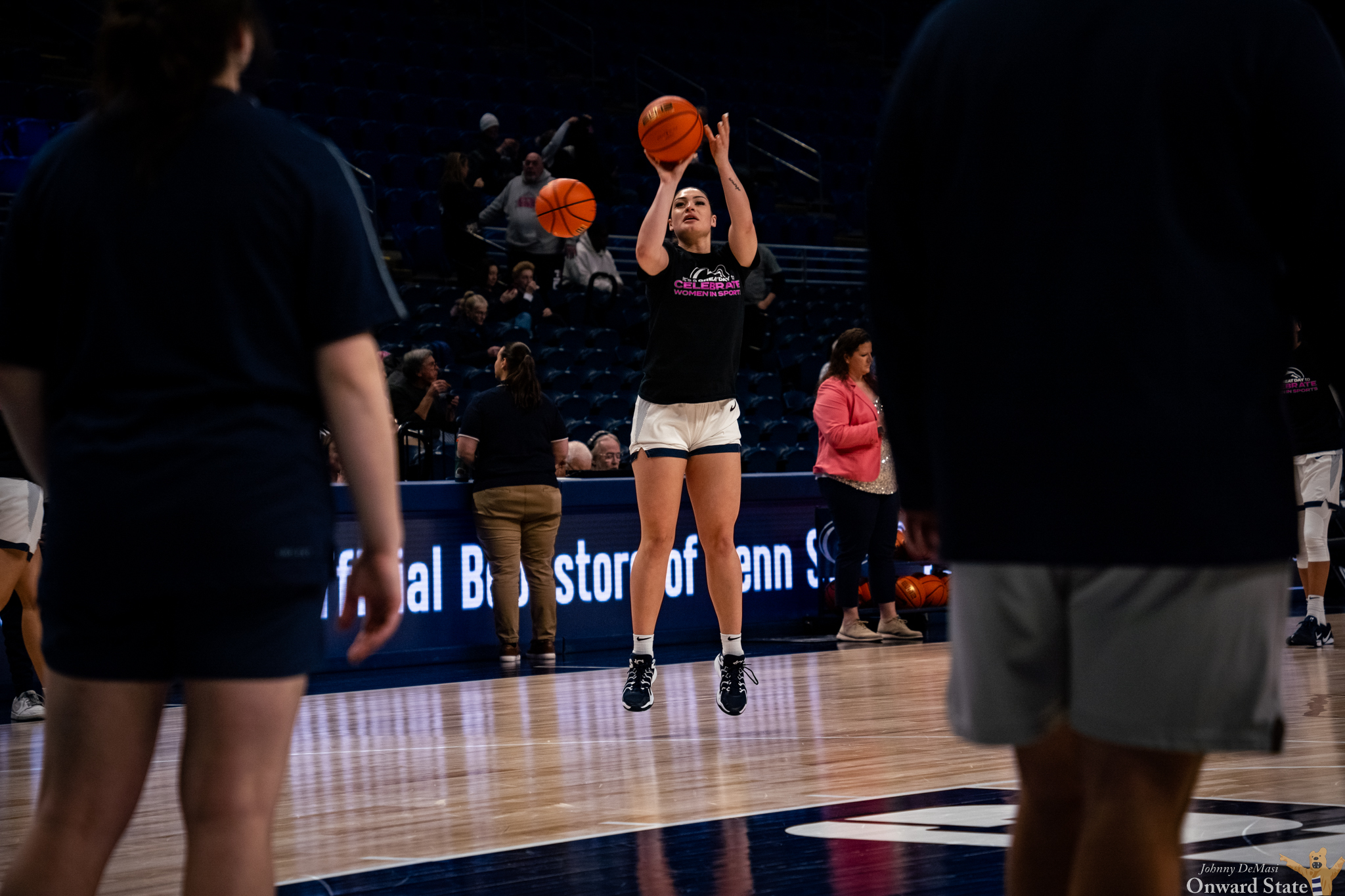 Former Lady Lions Forward Cam Rust Transfers To Seton Hall | Onward State