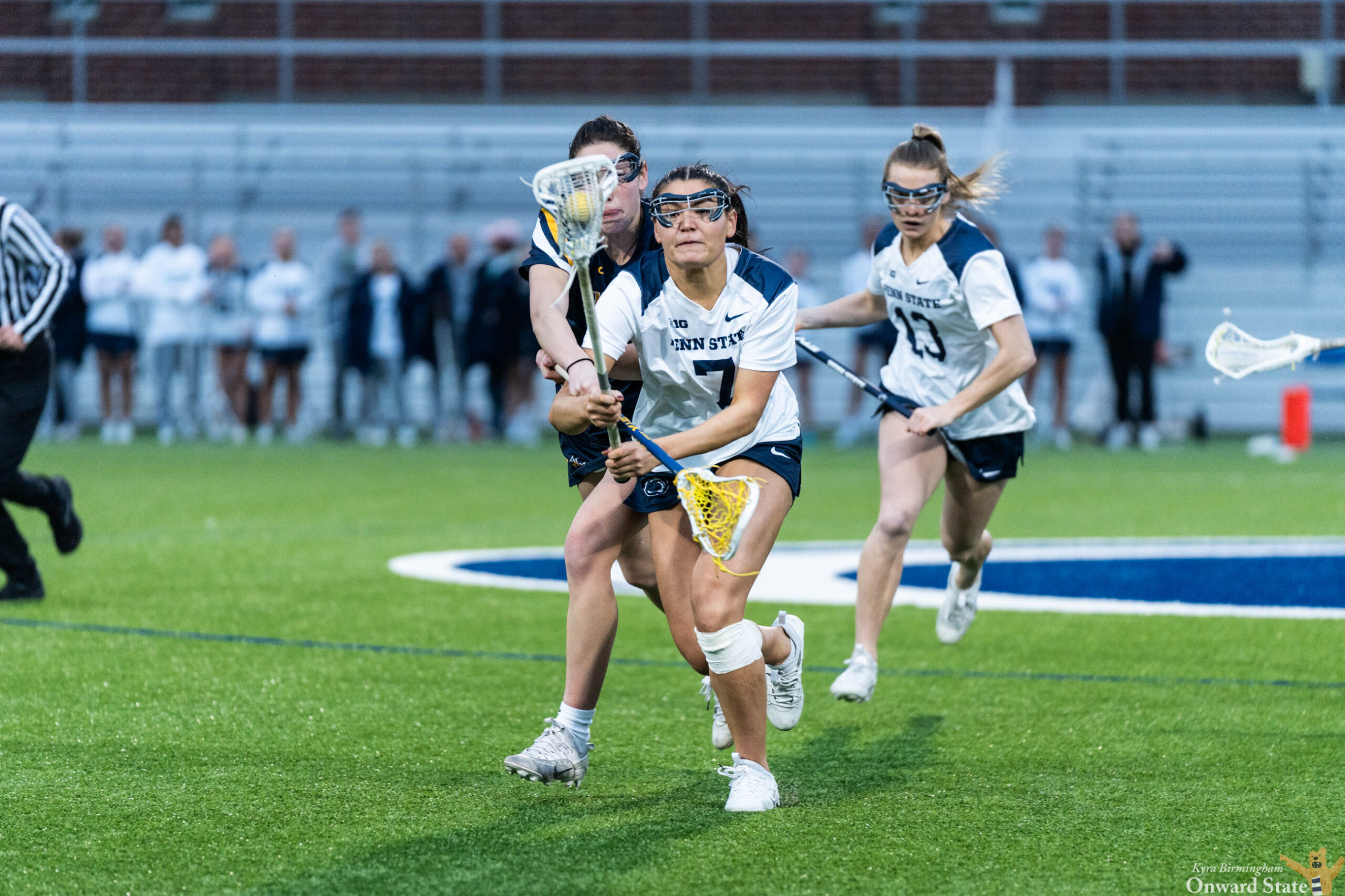 No. 25 Penn State Women's Lacrosse Falls To No. 8 Johns Hopkins 12-11 ...