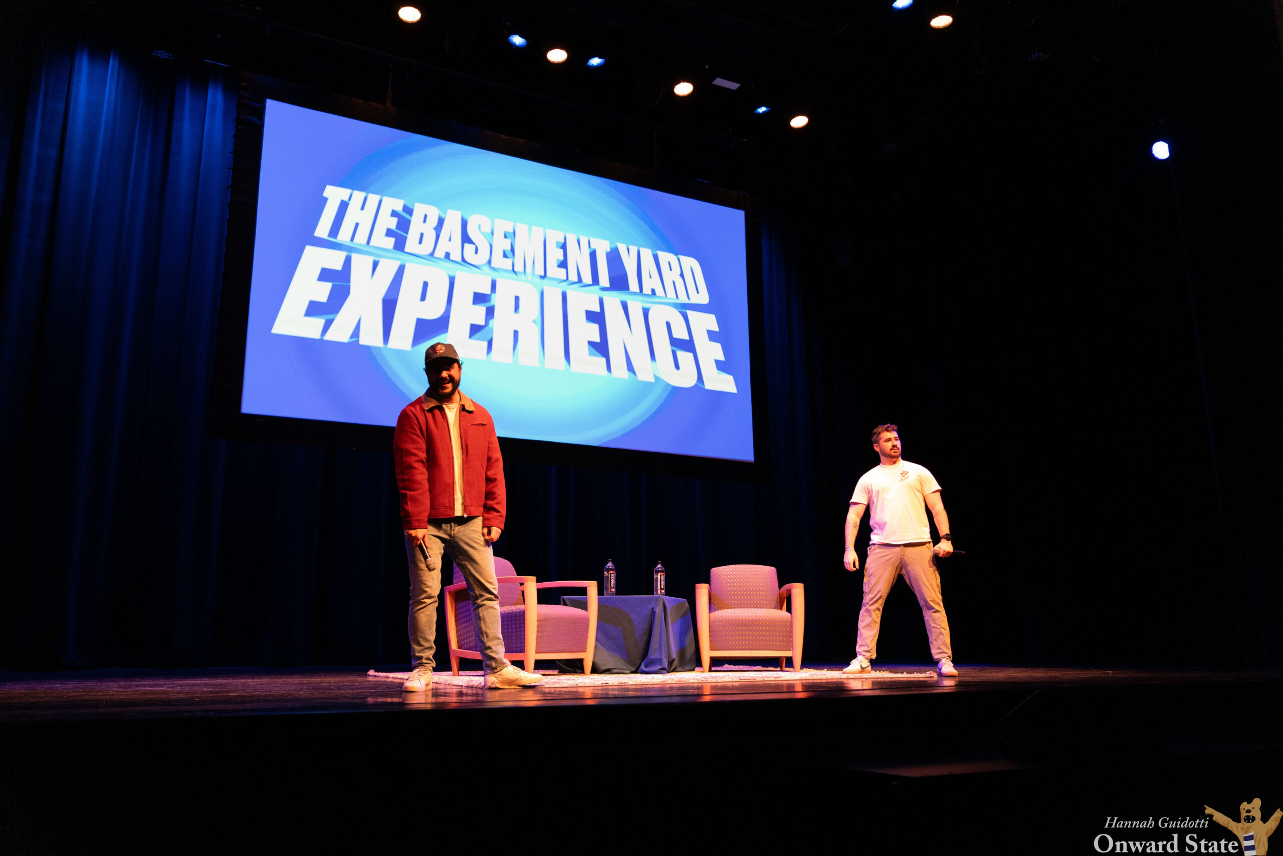 The Basement Yard Performs In Front Of Sold-Out Schwab Auditorium ...