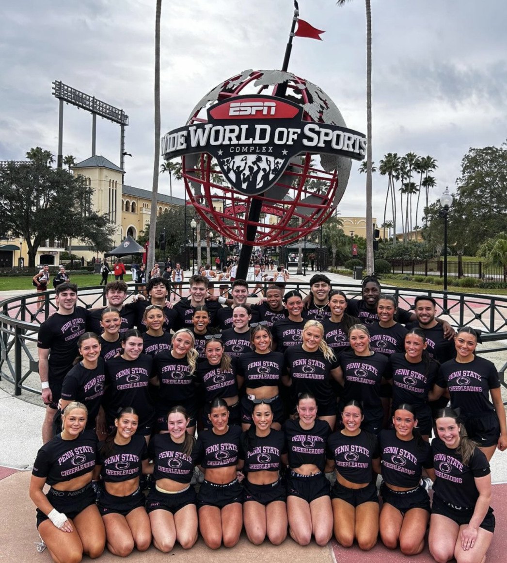 'It Was A Very Surreal Feeling': Penn State Cheer Place Medals Twice In ...