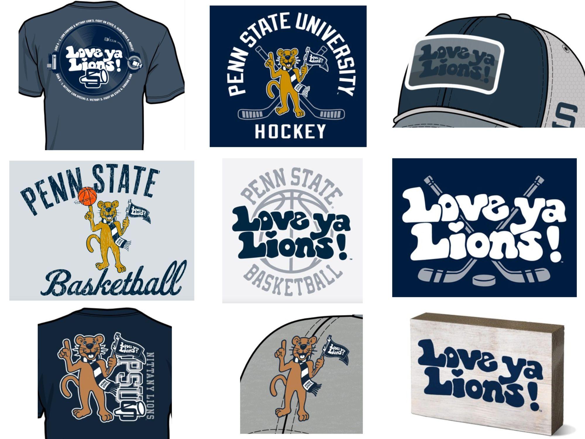 Penn State Athletics Bringing Back 'Love Ya Lions!' Merch February 15 ...