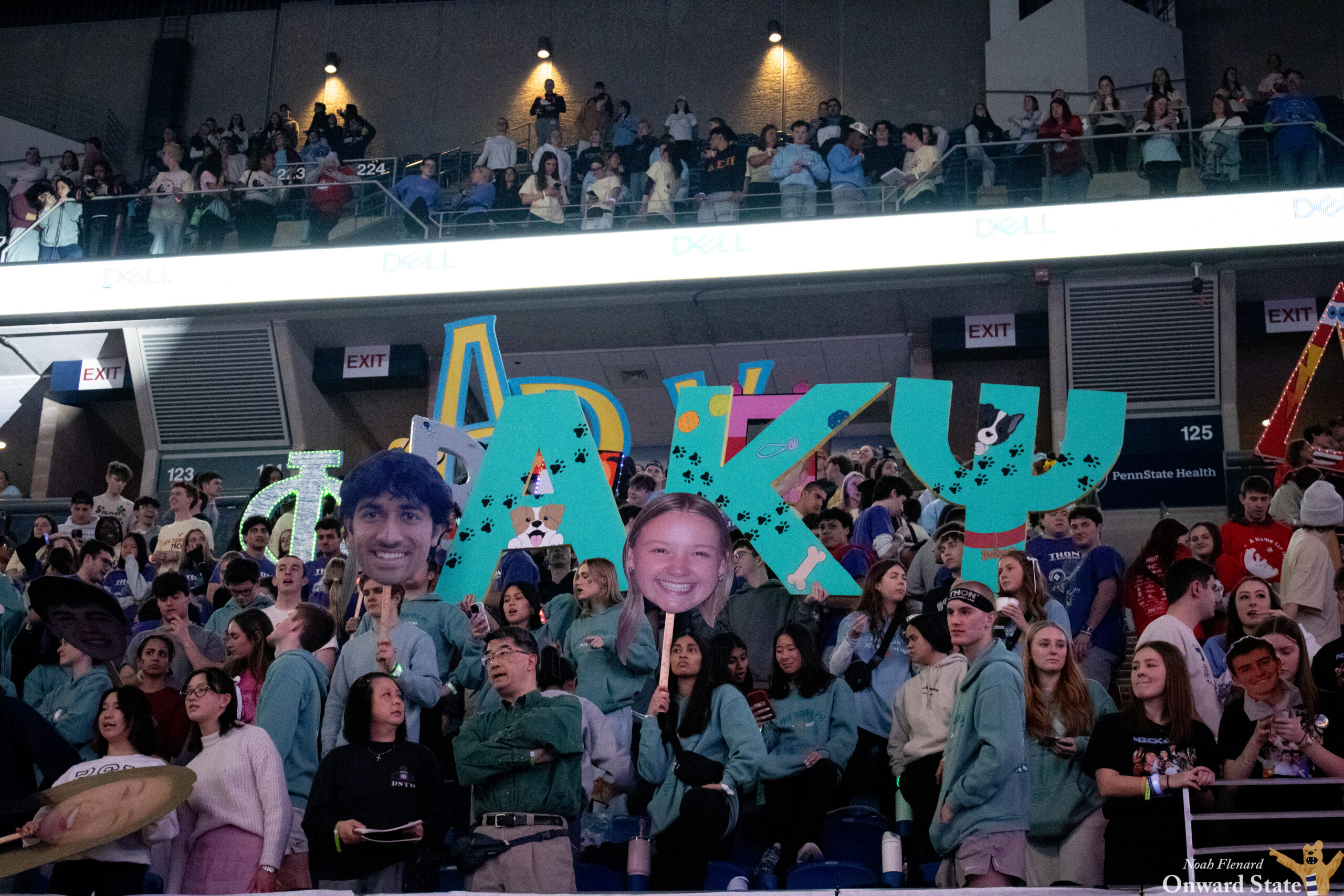 An Ode To The Letter Holders At THON 2025 | Onward State