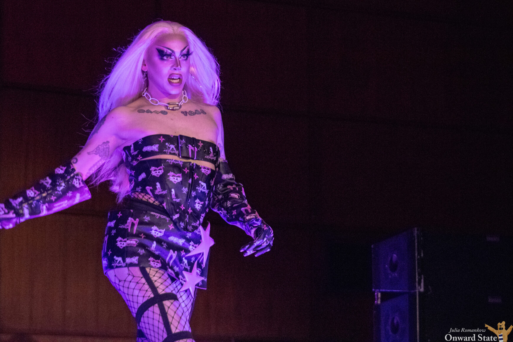 [Photo Story] Bob The Drag Queen & Plane Jane Star In Penn State Drag ...