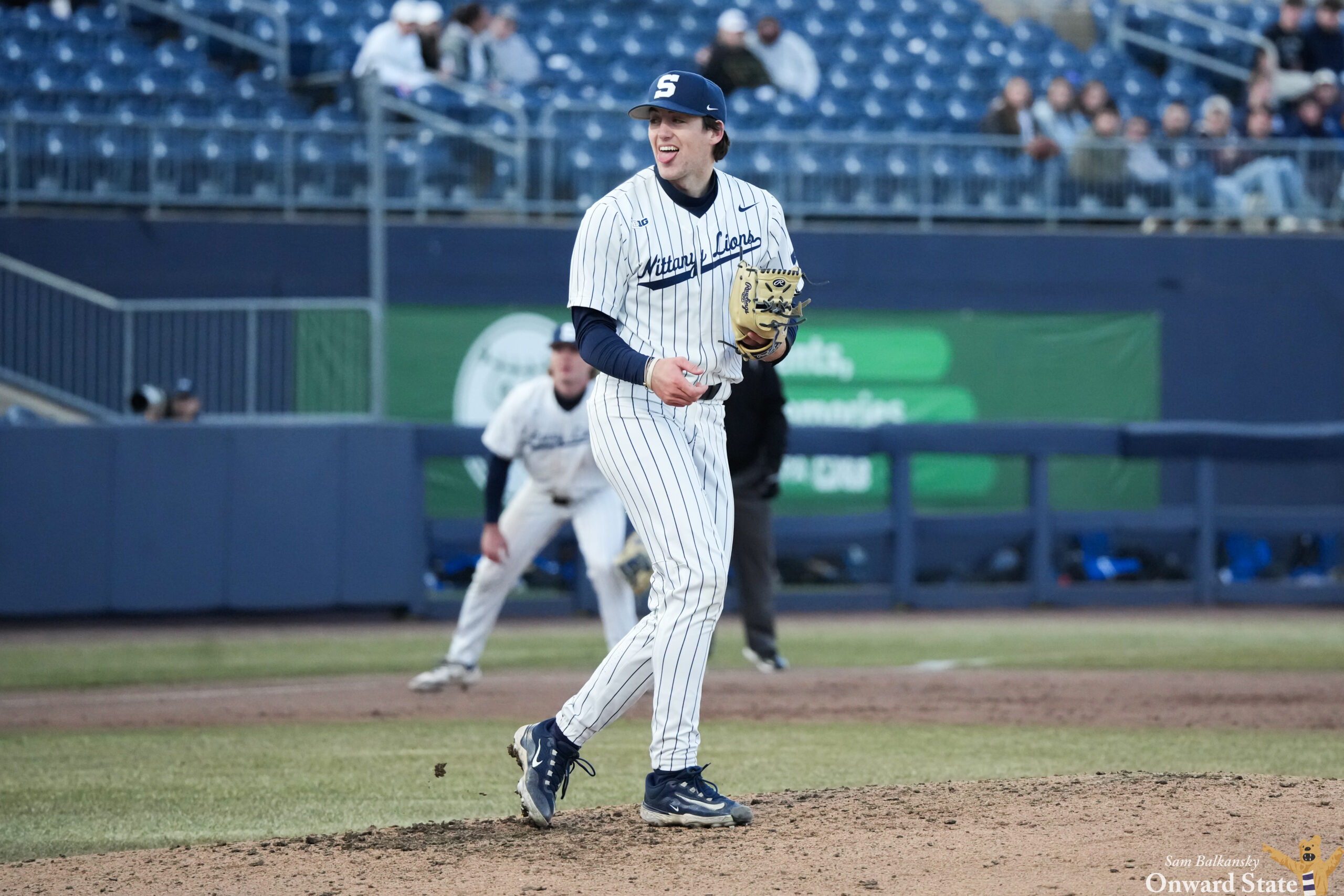 Penn State Baseball Pitcher Sean Williams And Infielder Tyler Rowling ...