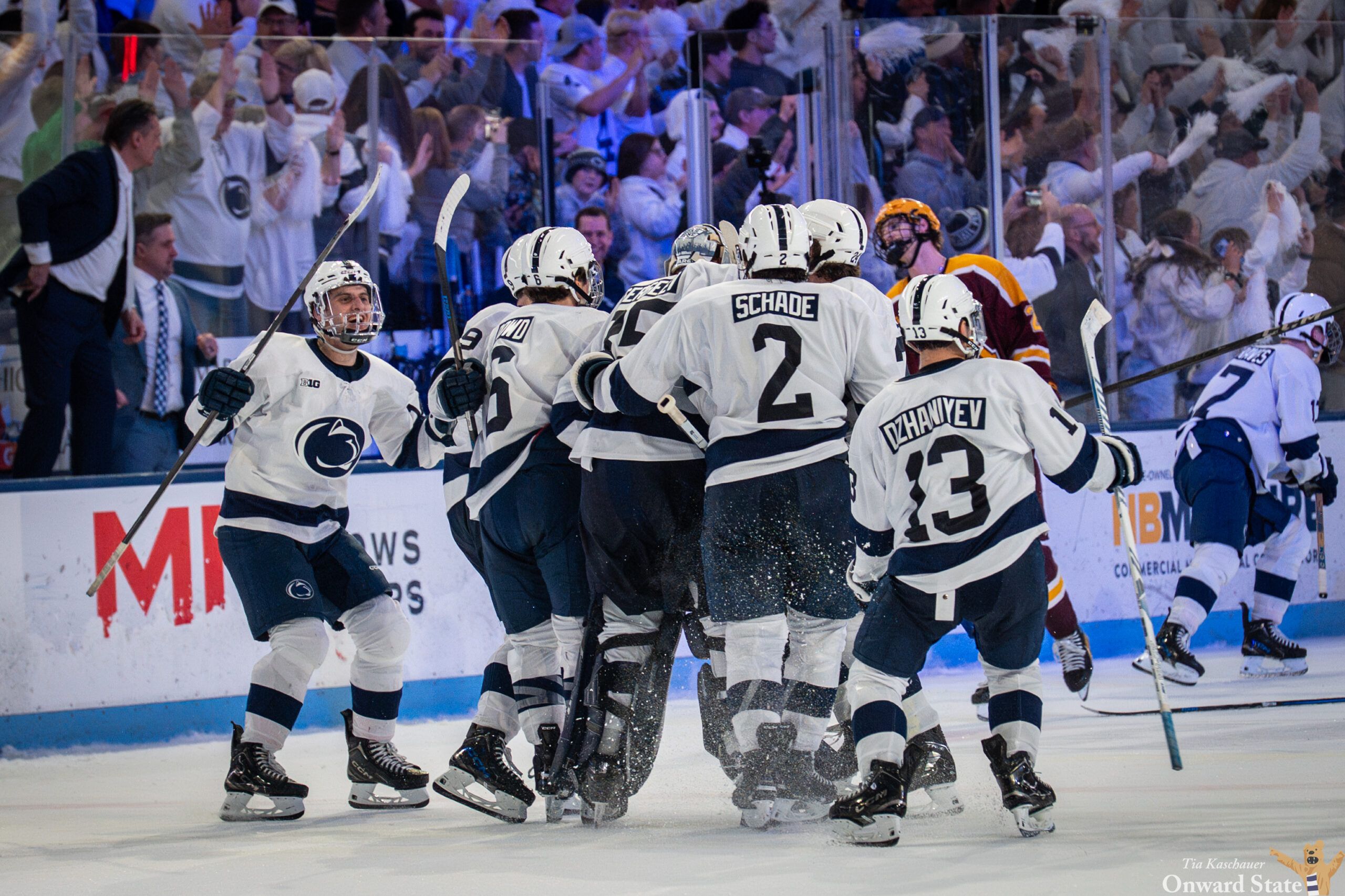 Penn State Men's Hockey Commit Kale Dach Drafted No. 201 By Pittsburgh ...