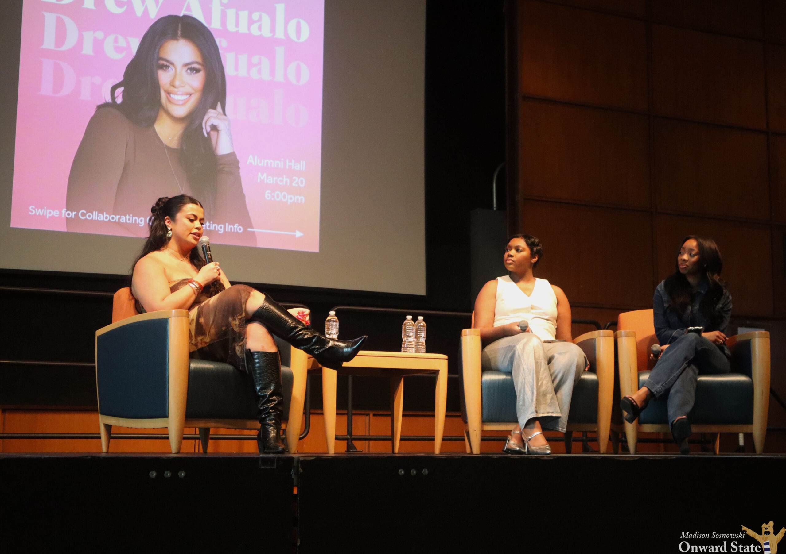 Drew Afualo Talks Failures & Successes In SPA Conversation | Onward State