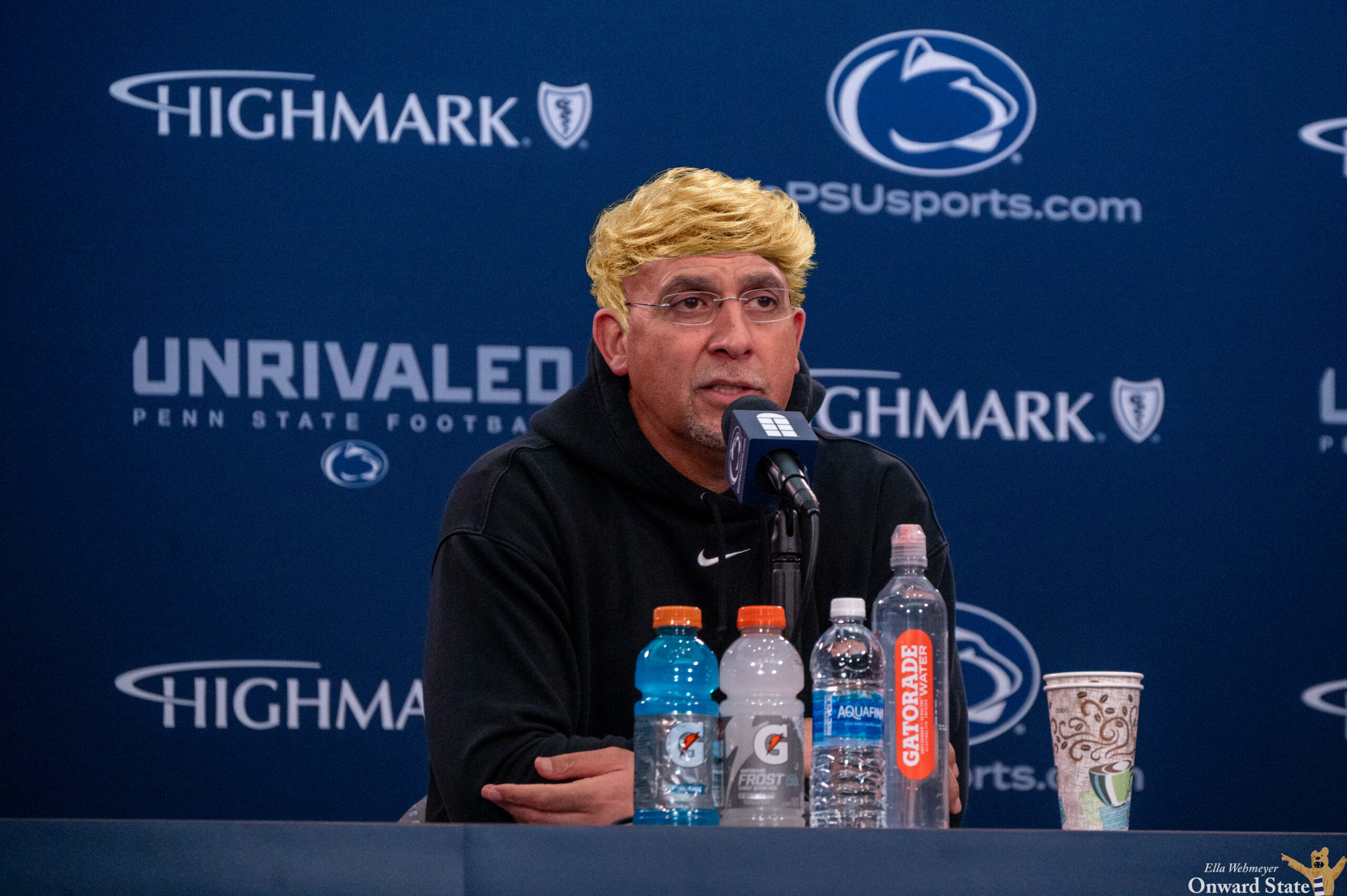 James Franklin Returns From Turkey Vacation With New Look | Onward State