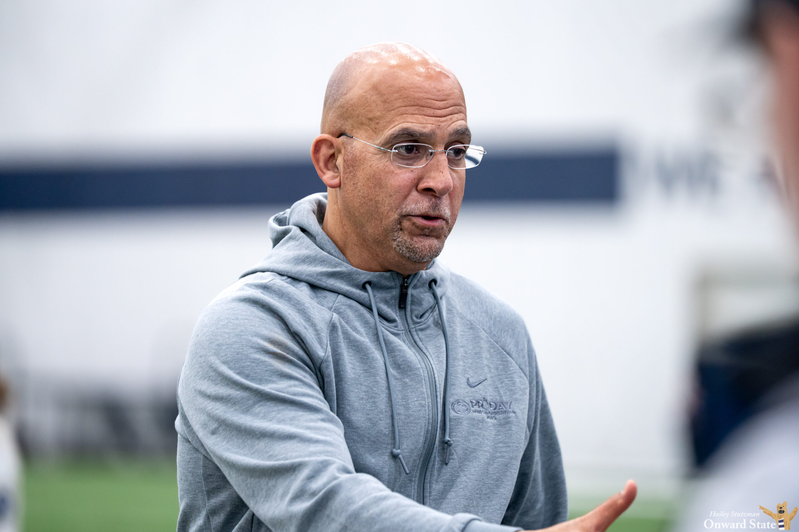 James Franklin Emphasizes Control For Penn State Football As Spring ...