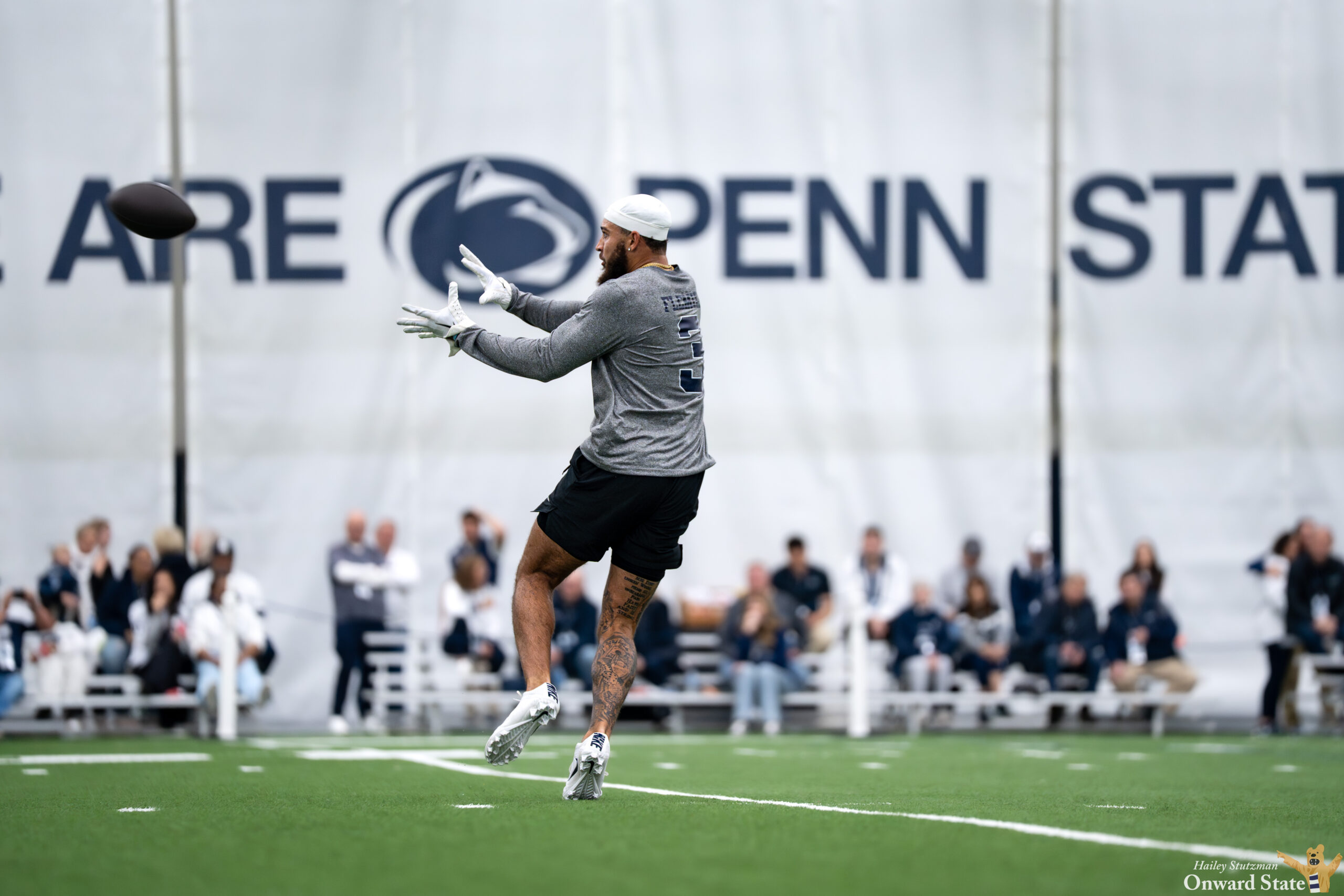 Julian Fleming Staying The Course In Draft Prep Through Penn State Pro ...