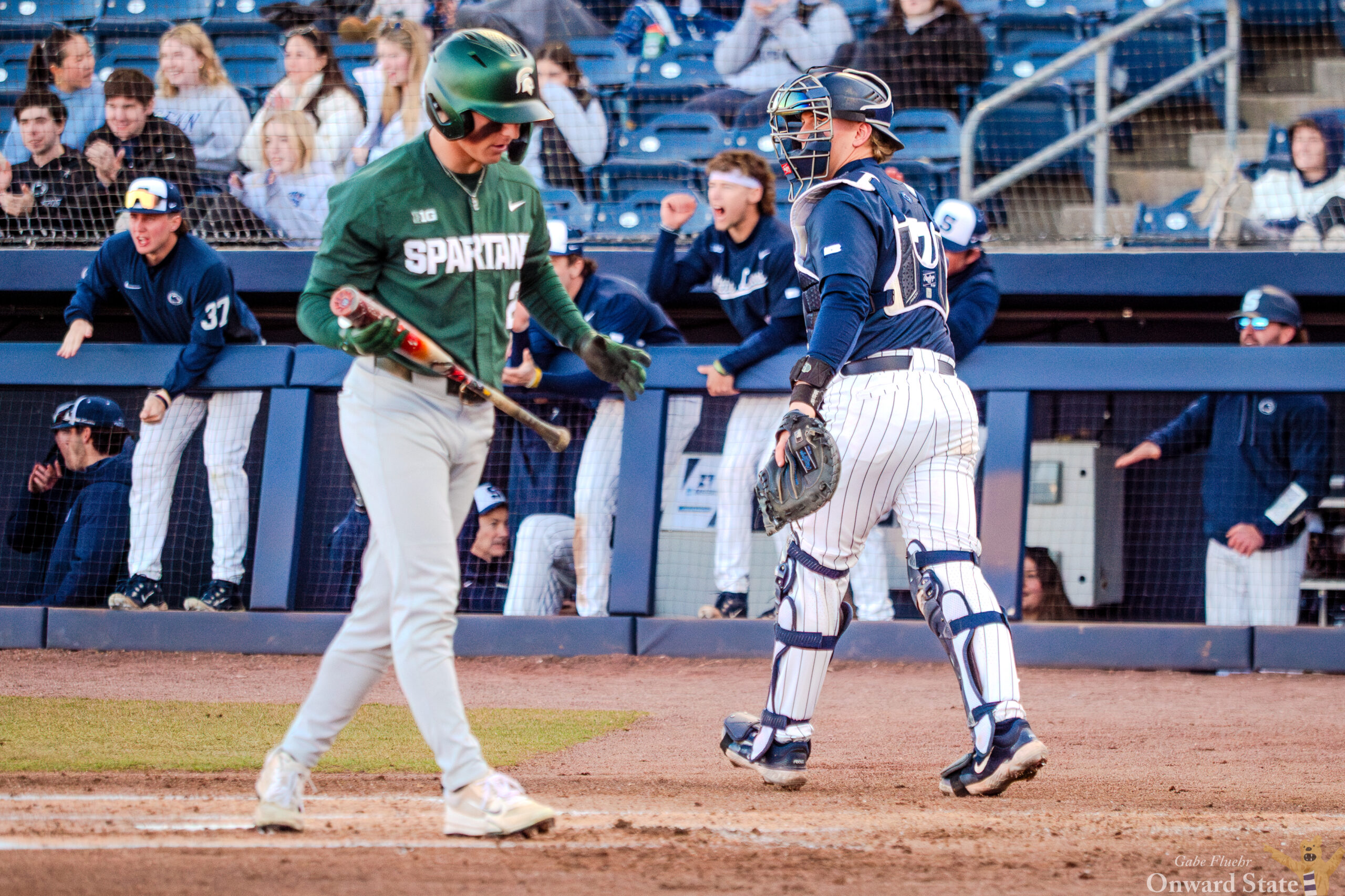 Penn State Baseball Surges From Behind To Defeat Michigan State 11-5 ...