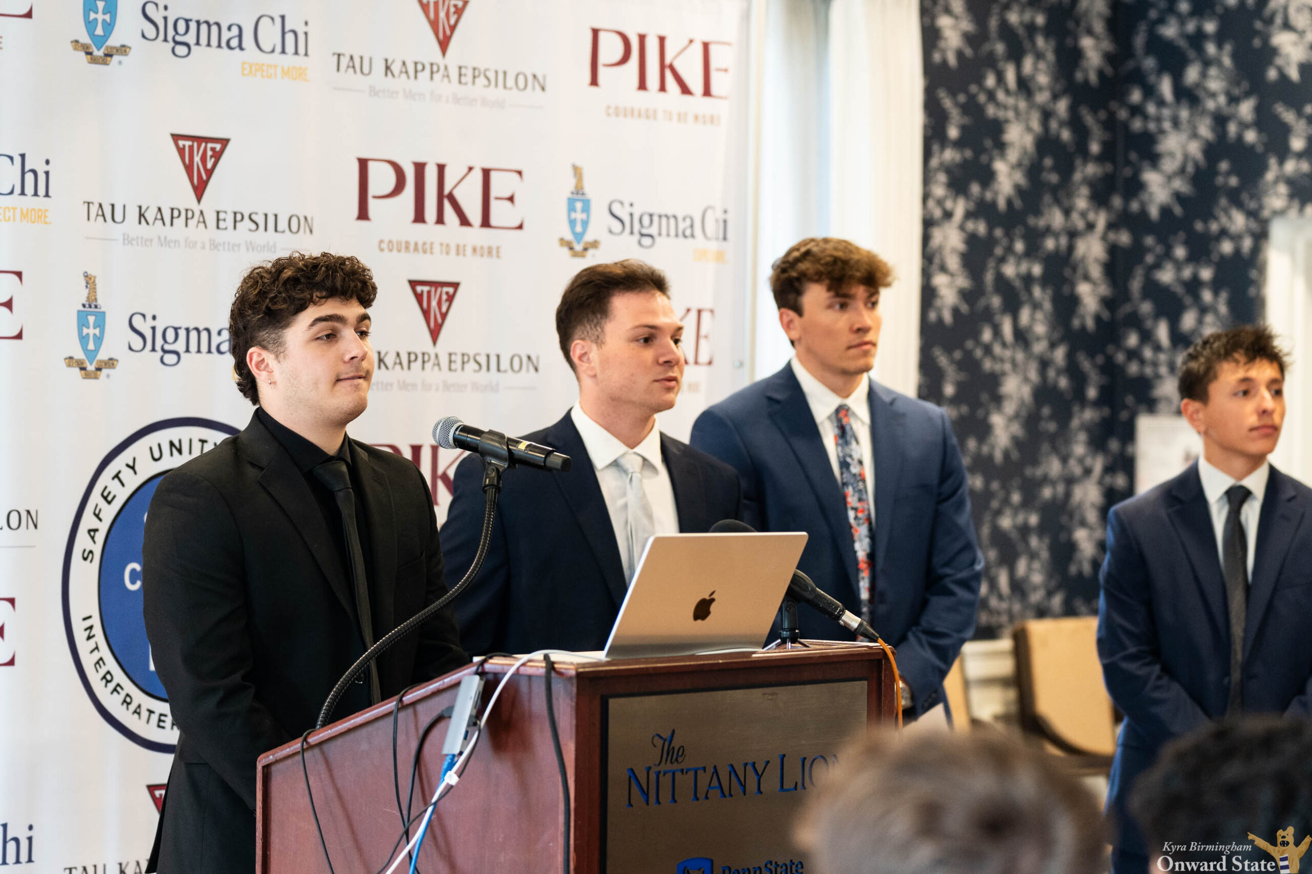 Acacia & Sigma Pi Join State College IFC | Onward State