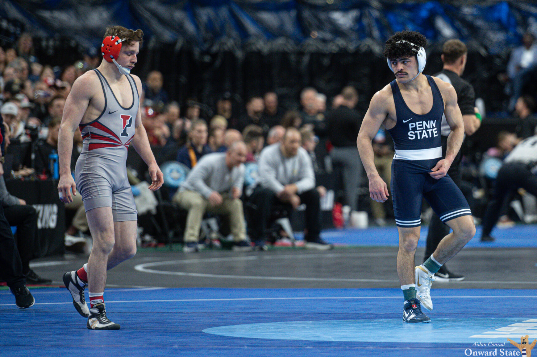 [Photo Story] Penn State Wrestling Clinches 13th National Title | Onward State