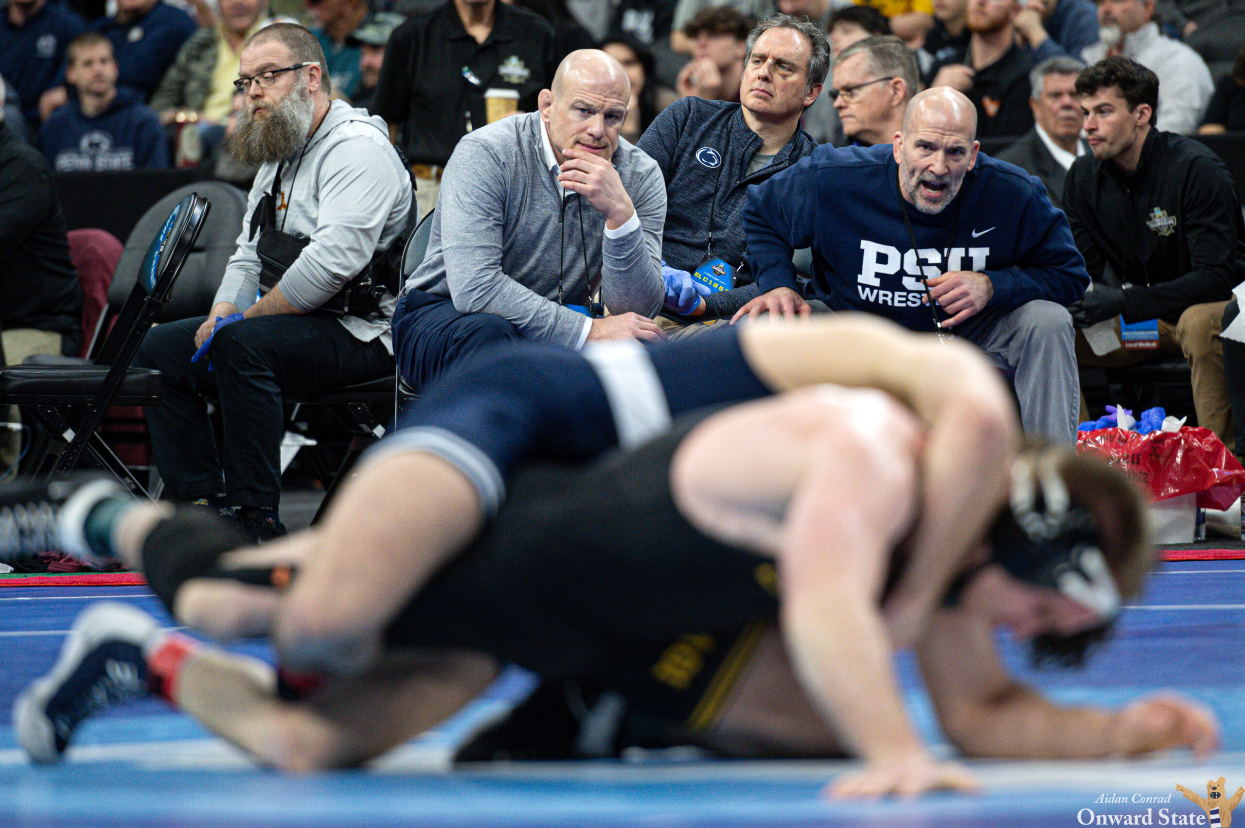 No. 4 Overall Recruit Jayden James Flips To Penn State Wrestling From Virginia Tech | Onward State