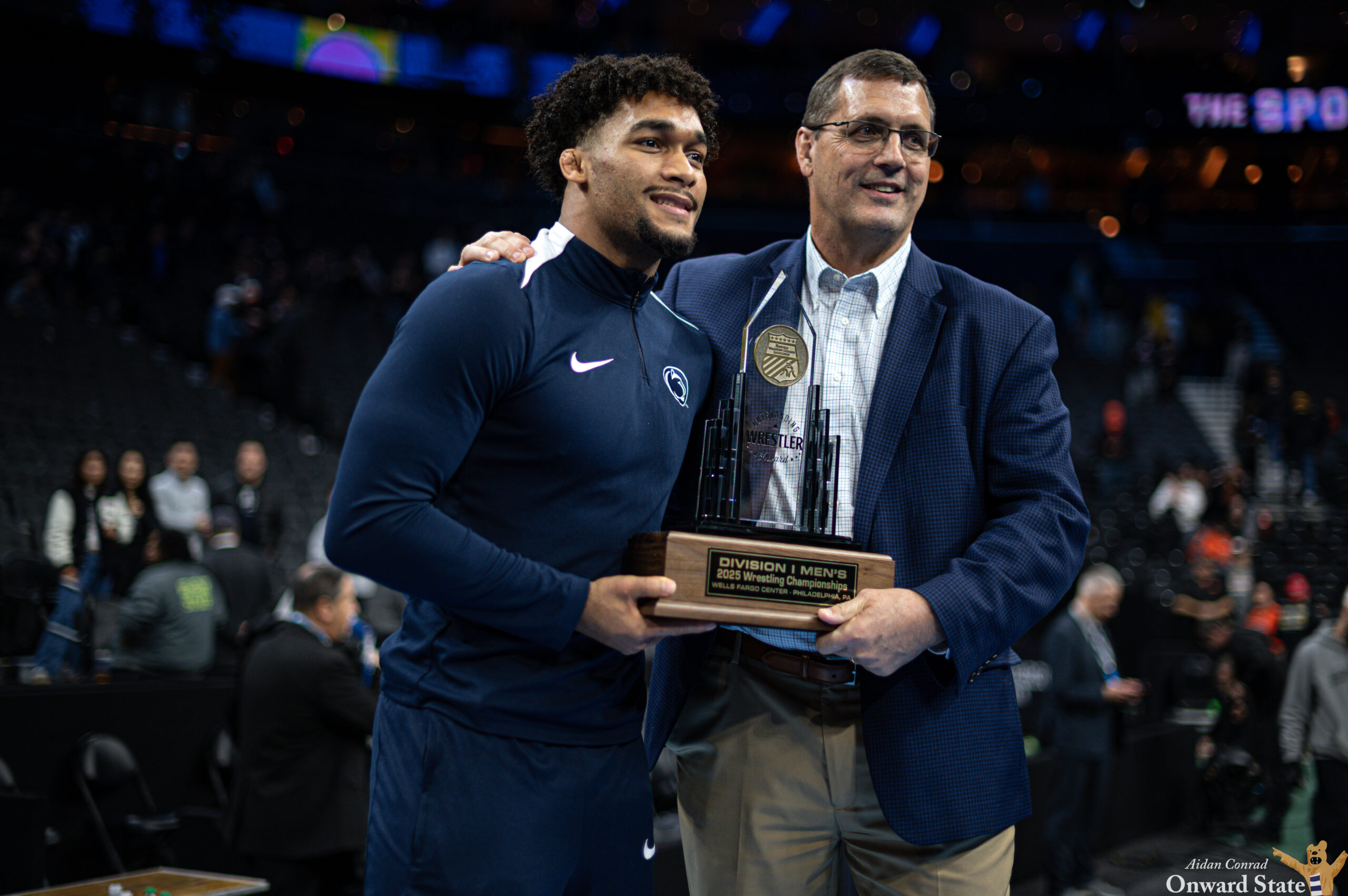 Carter Starocci, Jess Mruzik Named 2024-25 Penn State Athletes Of The ...