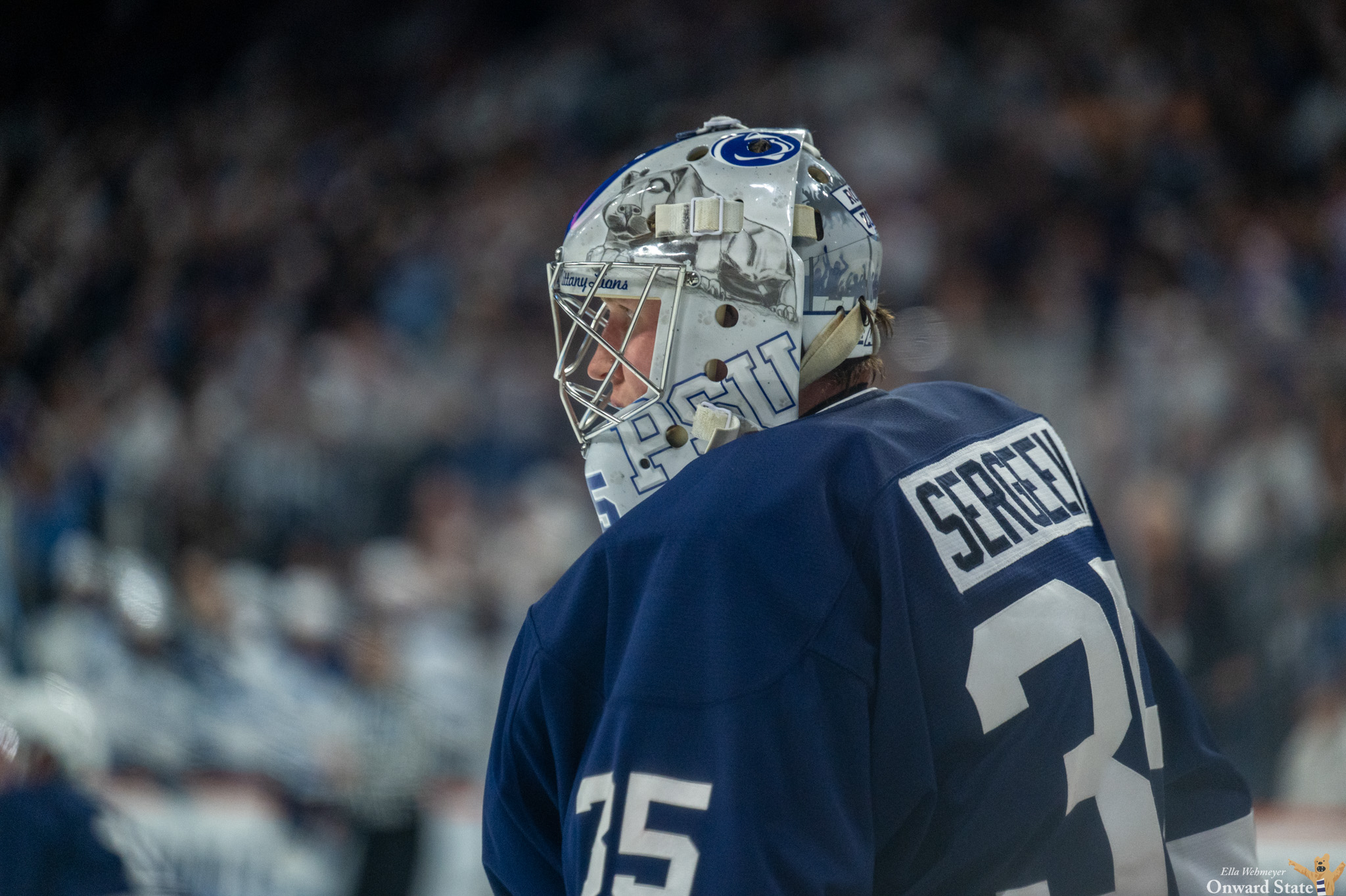 Calgary Flames Sign Former Penn State Men's Hockey Goaltender Arsenii ...
