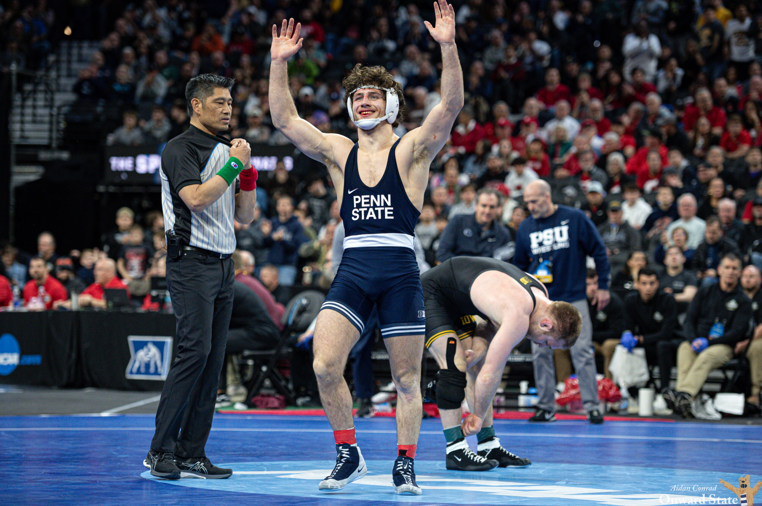 Three Penn State Affiliated Wrestlers Claim Starting Positions For ...