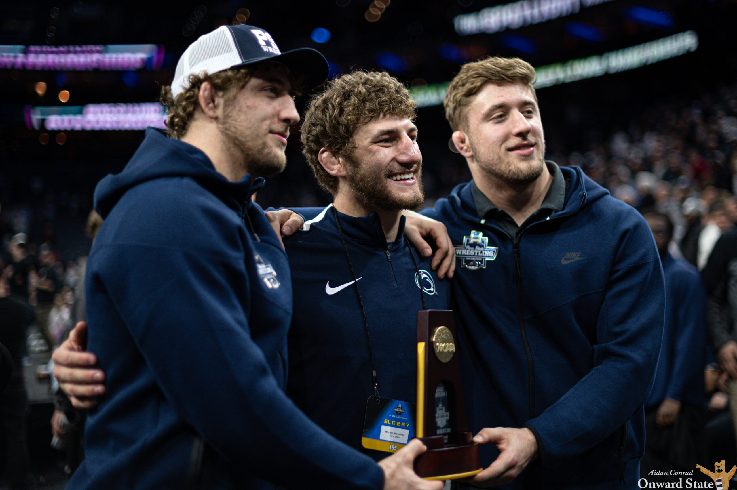 Two Penn State Wrestlers Named 2025 Hodge Trophy Finalists | Onward State