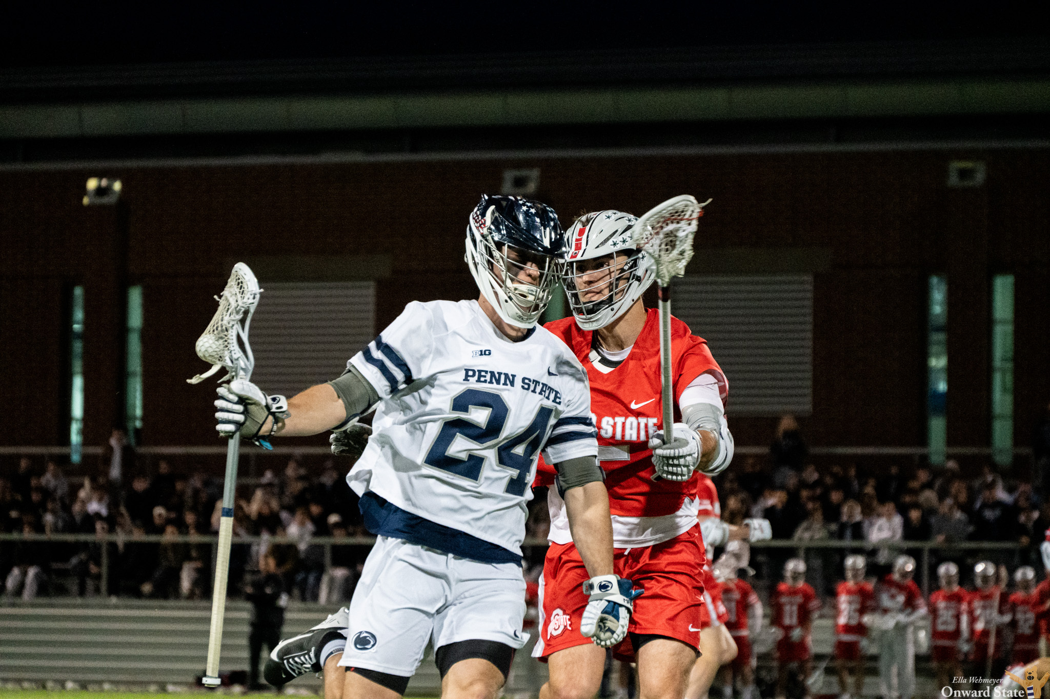 Penn State Men's Lacrosse Drops To No. 6 In Inside Lacrosse Poll ...