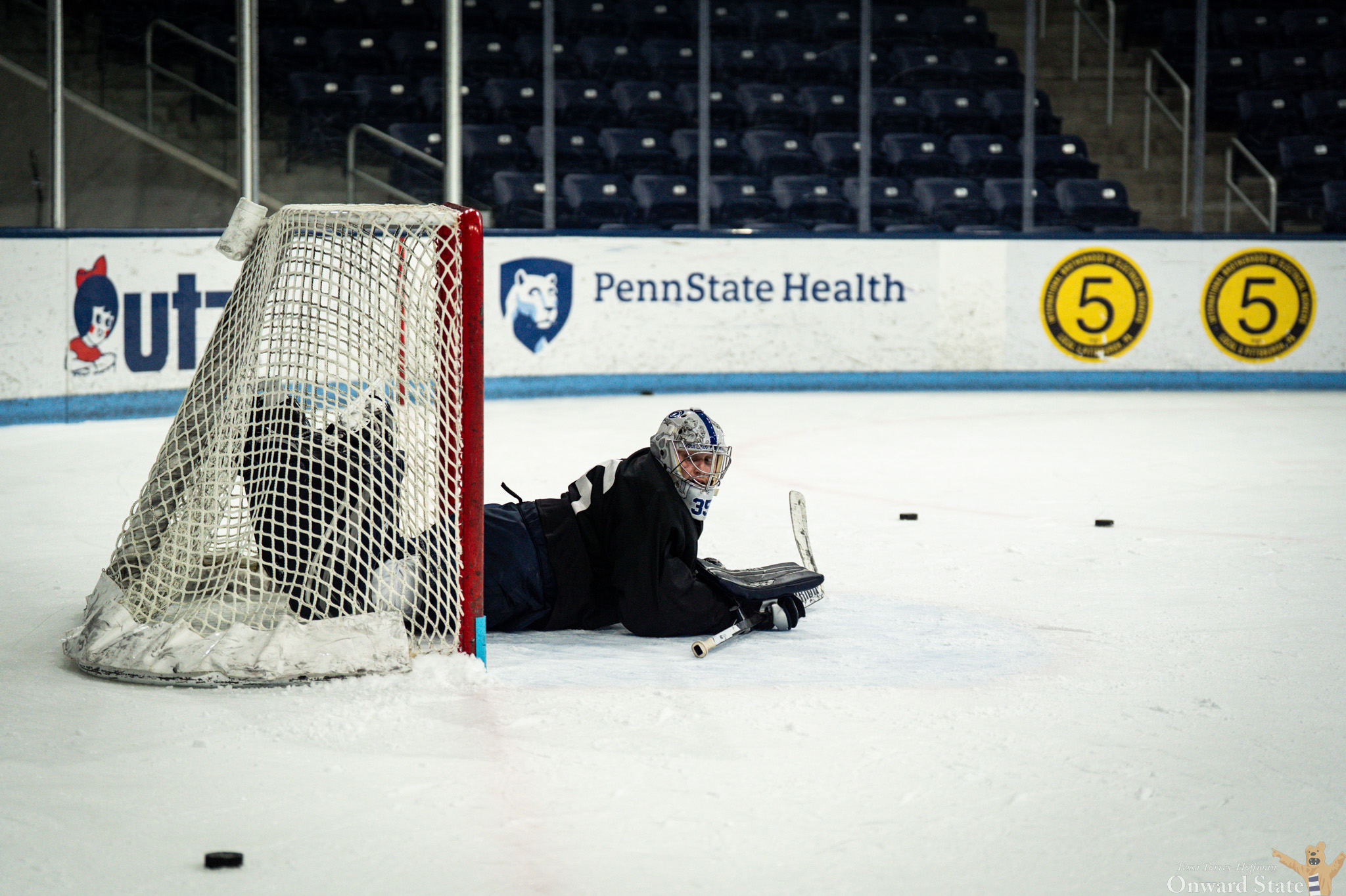 Penn State Men's Hockey Adds Goaltender Chris McFayden To Roster ...