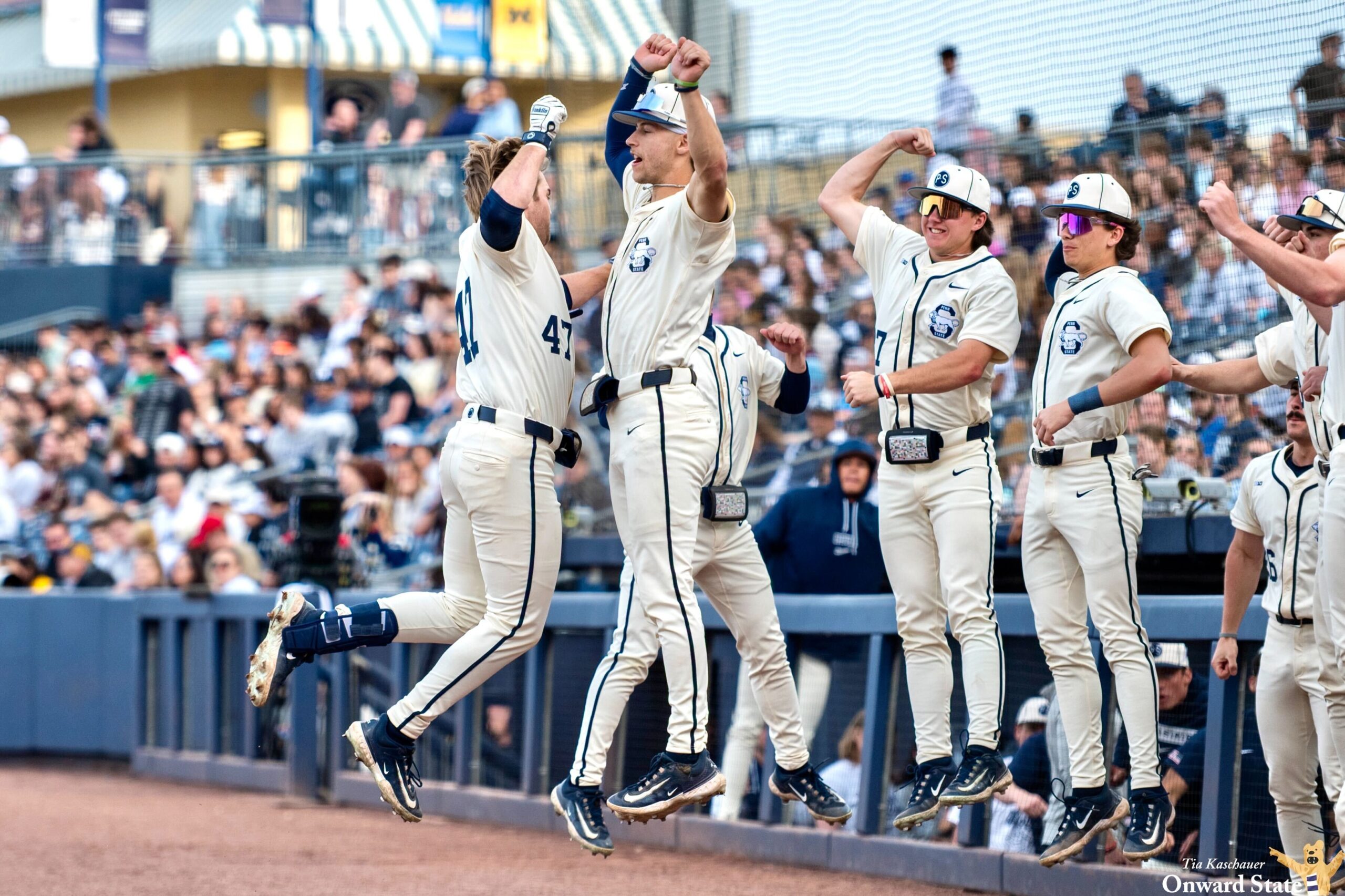 Penn State Baseball Upsets No. 14 West Virginia 3-2 On Dollar Dog Night ...