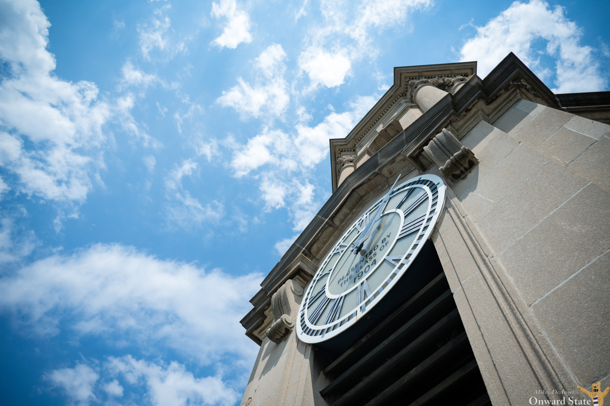 [Photo Story] Lion Ambassadors Host Old Main Bell Tower Tours | Onward ...