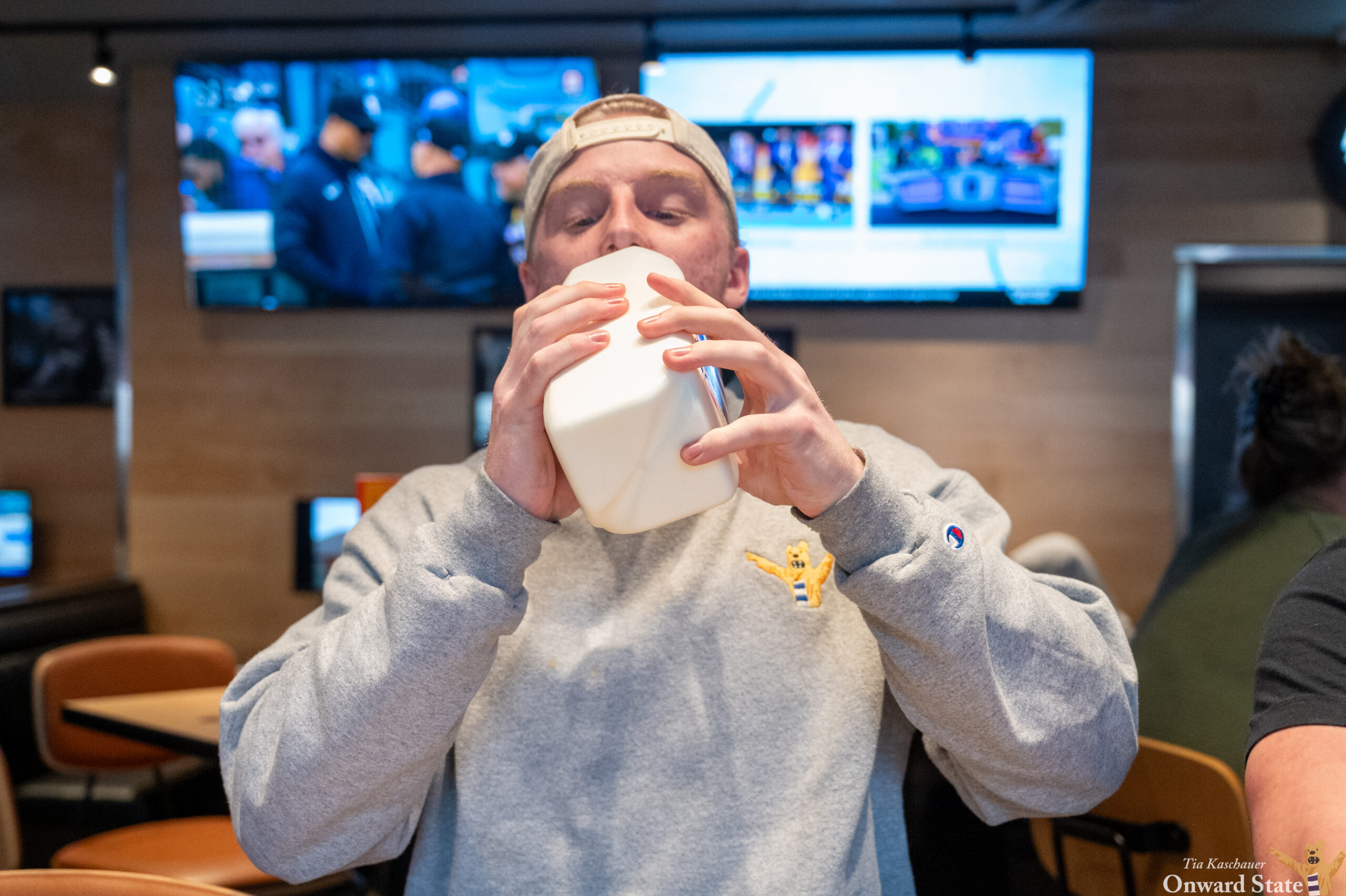 Onward State Takes On The Buffalo Wild Wings Blazin' Challenge | Onward State