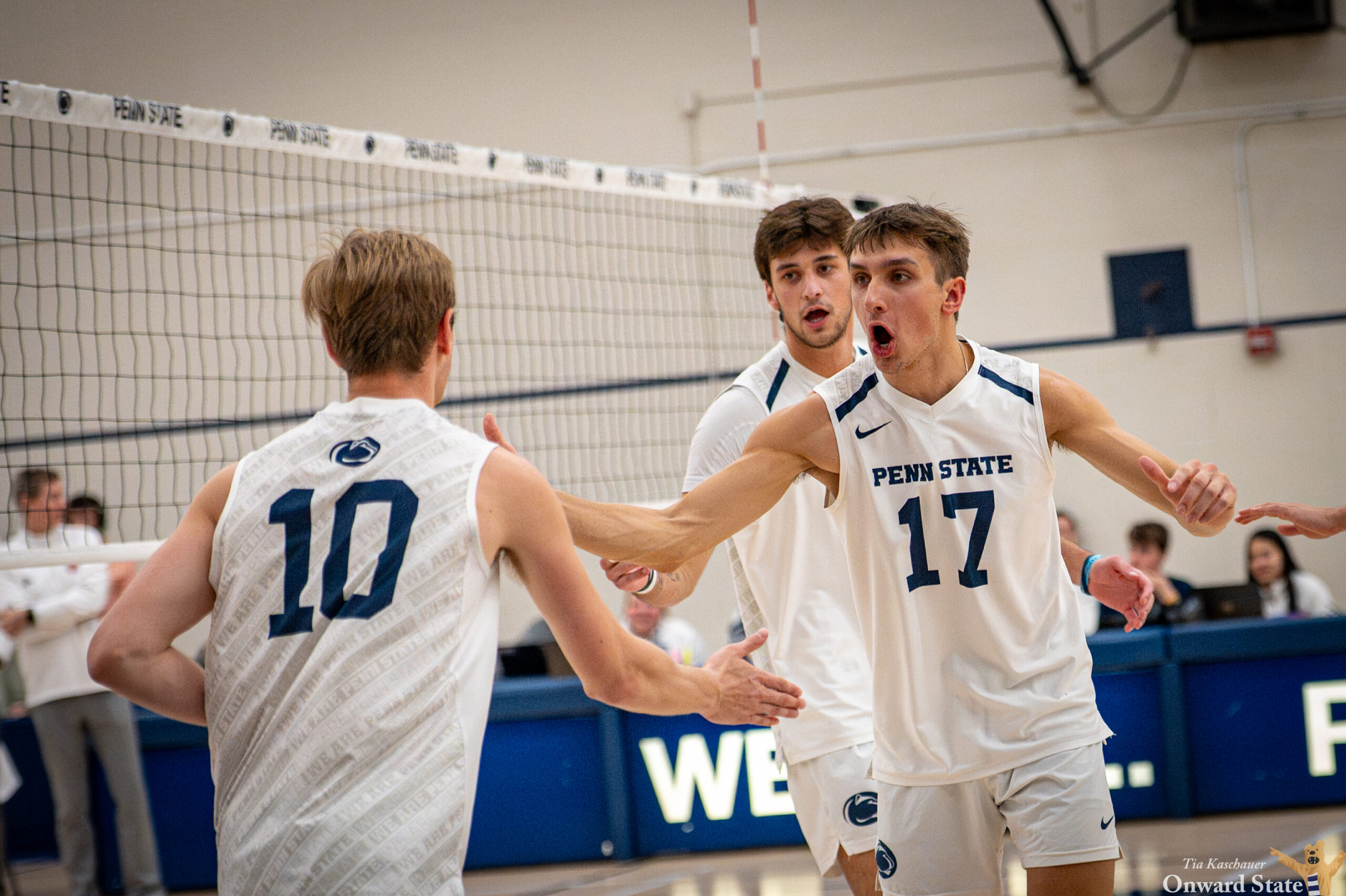 Penn State Men's Volleyball Edges George Mason 3-2 In Five Sets ...