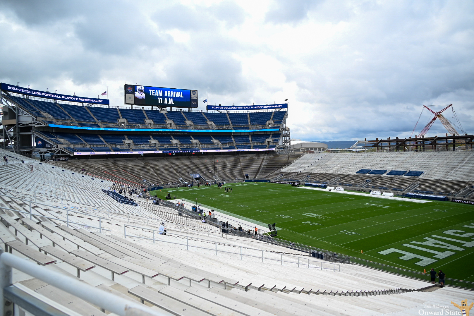 Report: Penn State Football To Hire Ikaika Malloe As Defensive Line ...