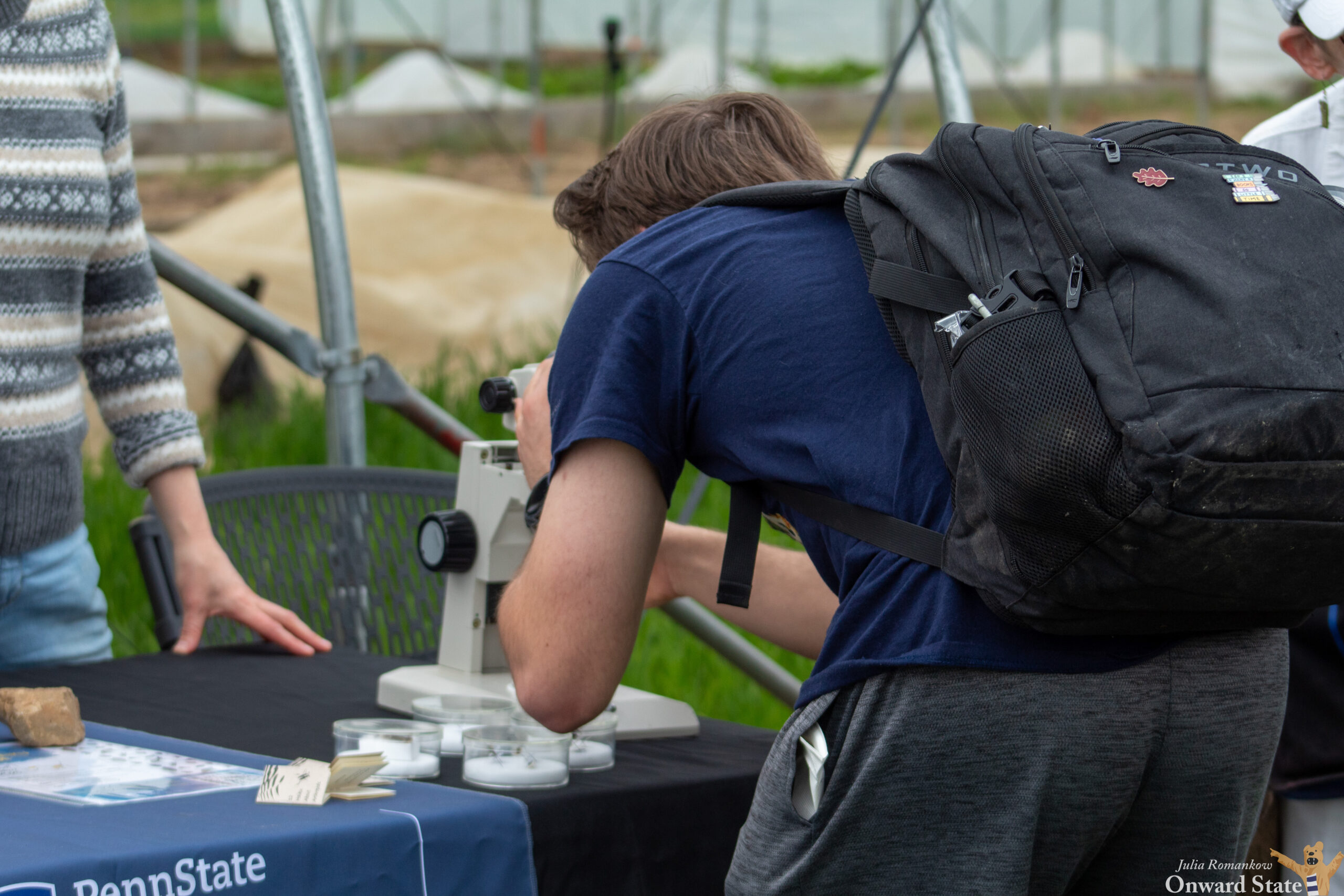 [Photo Story] Ross Student Farm Hosts 'Earth Day On The Farm' | Onward ...