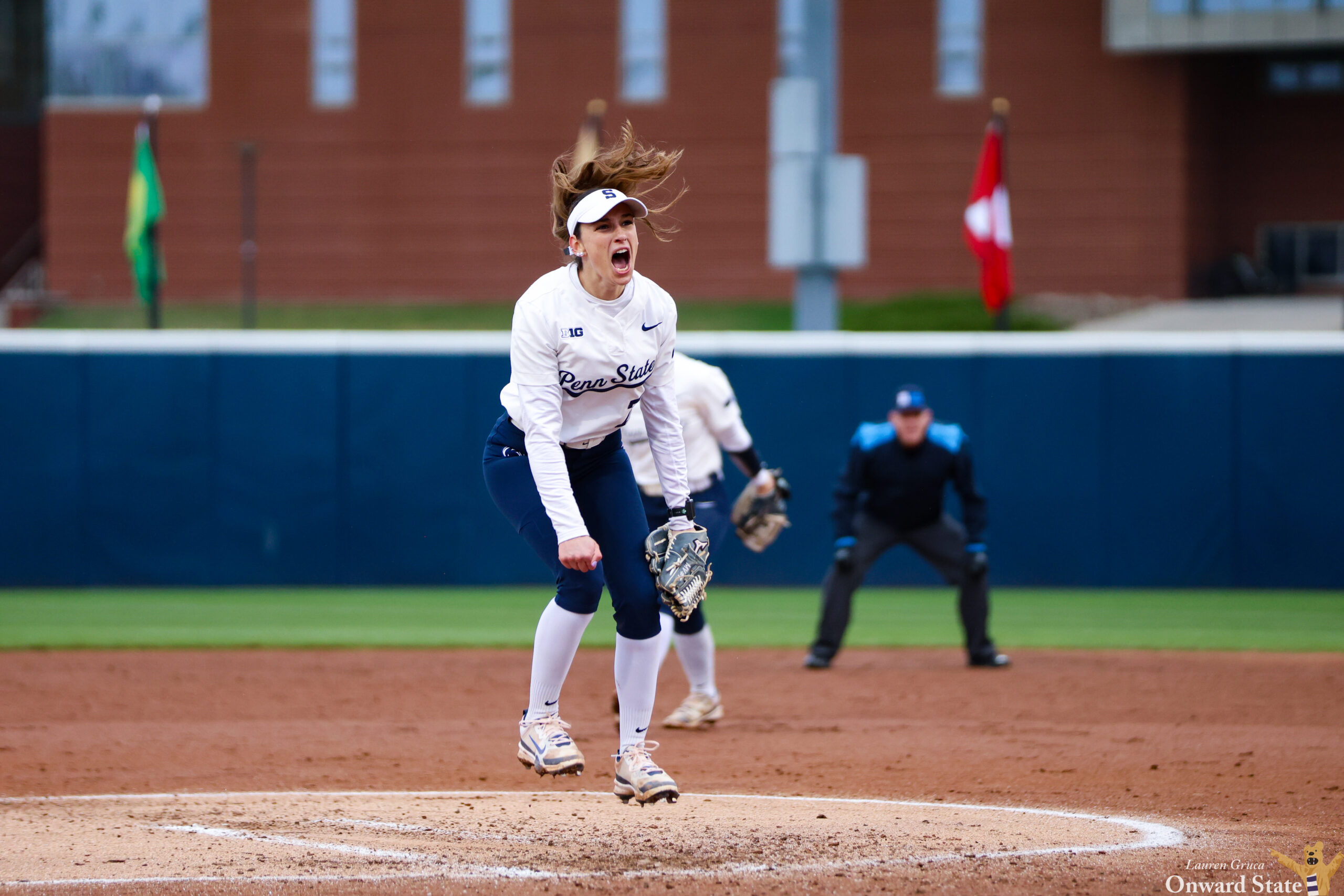 Penn State Softball Takes One Of Three In Weekend Series Against No. 22 ...