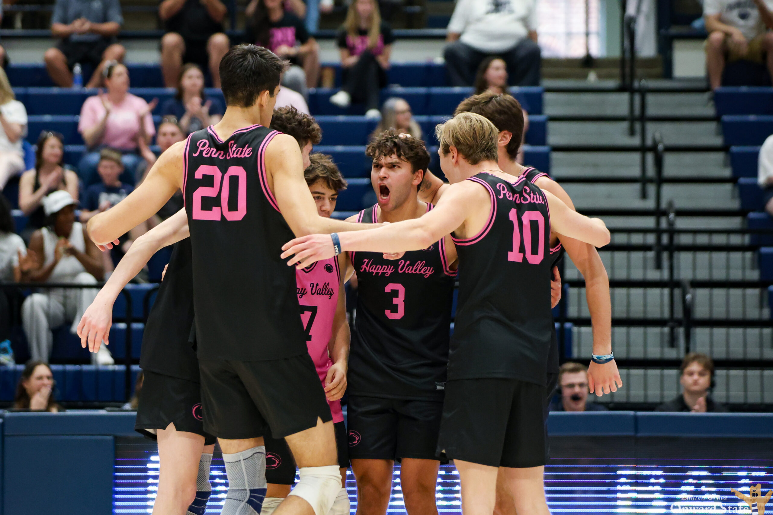 No. 3 Seed Penn State Men’s Volleyball Sweeps No. 2 Seed NJIT 3-0 To ...