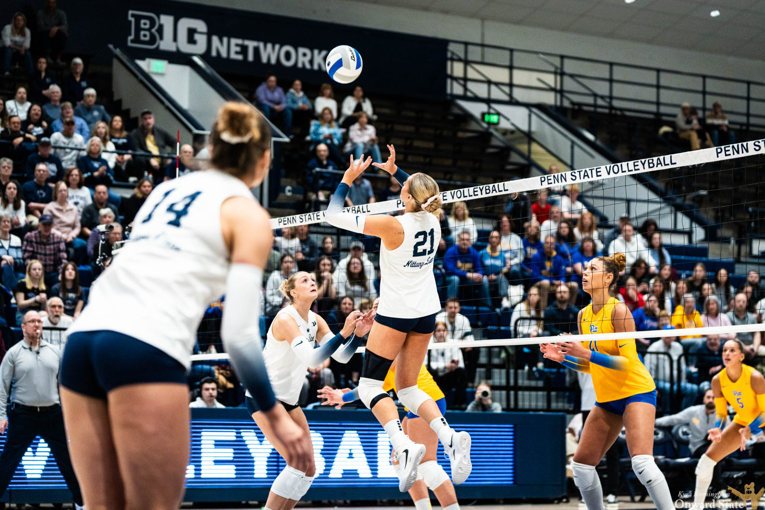 Defending National Champs Penn State Women's Volleyball Falls To Pitt ...