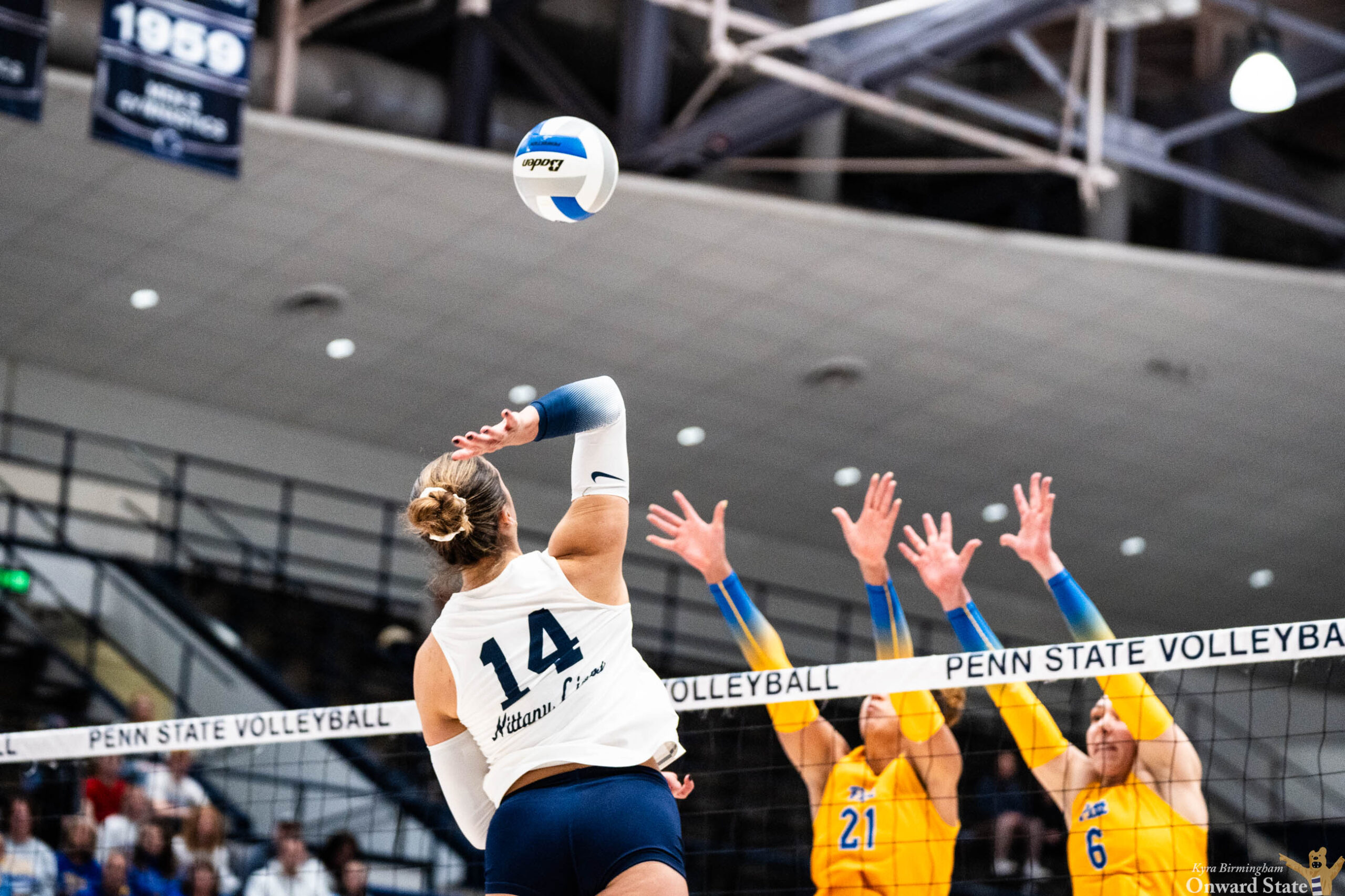 No. 2 Penn State Women's Volleyball Upset By Arizona State 3-1 In State ...