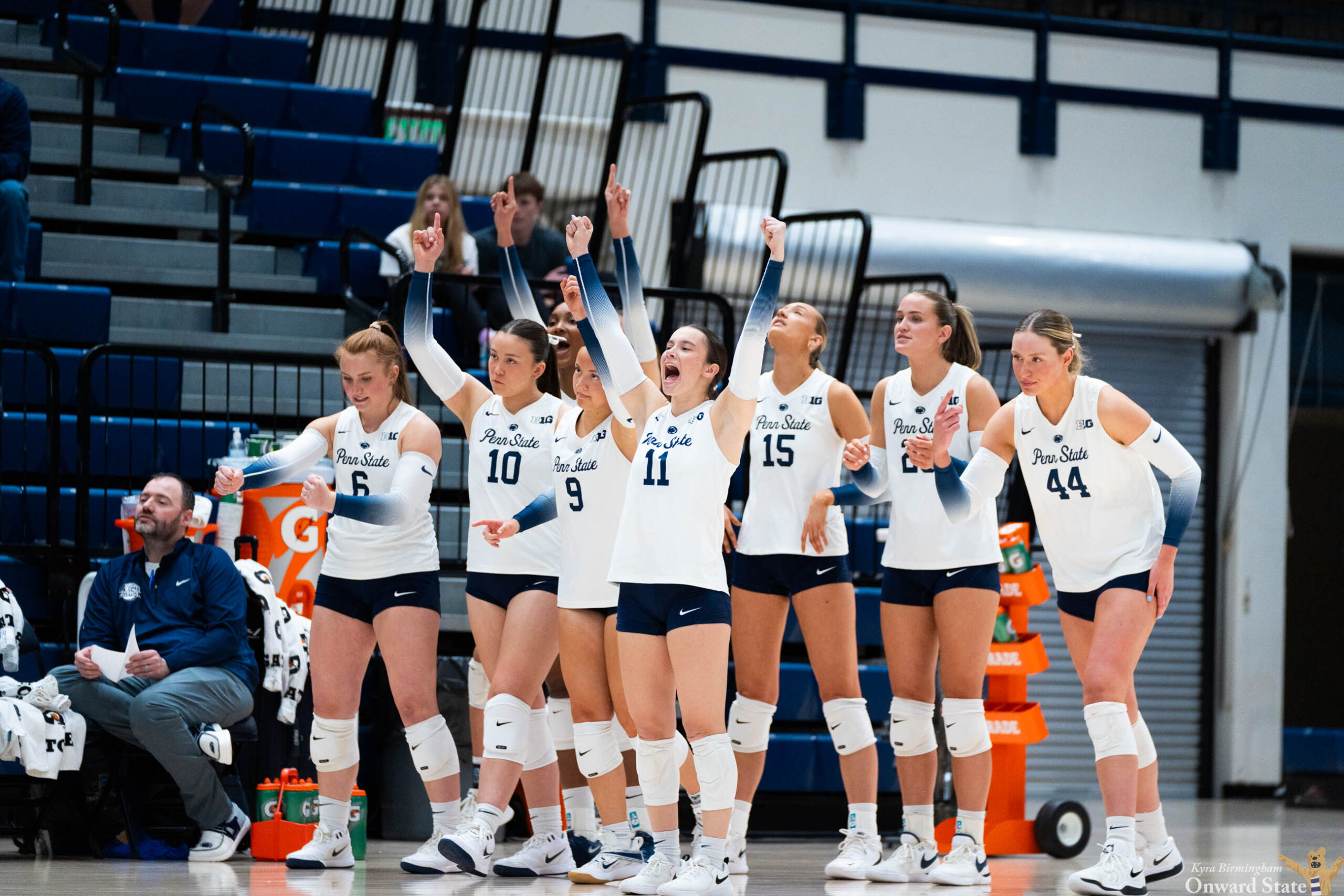 Penn State Women's Volleyball Releases 2025 Big Ten Schedule | Onward State