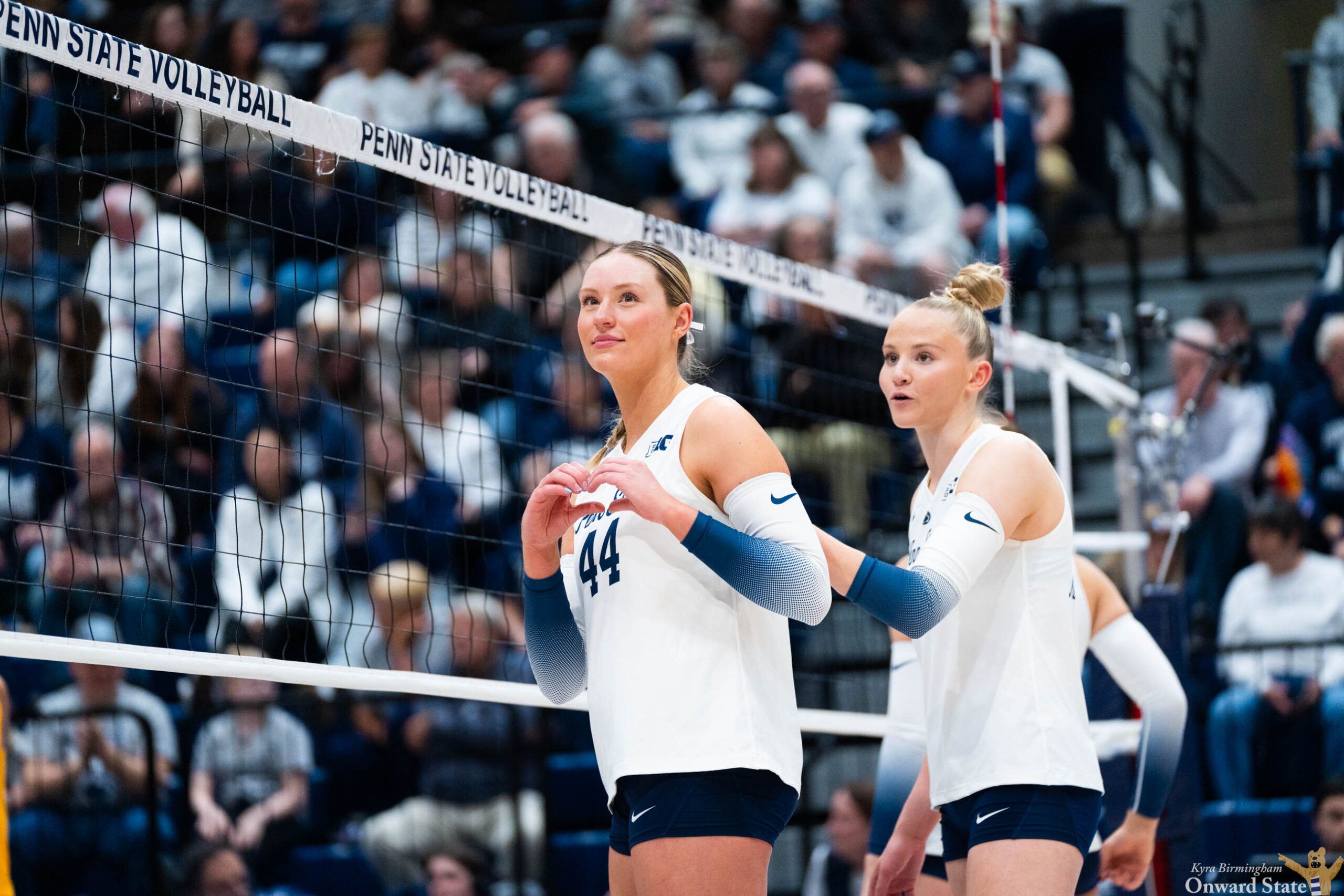 No. 25 Penn State Women's Volleyball Beats Illinois 3-1 | Onward State
